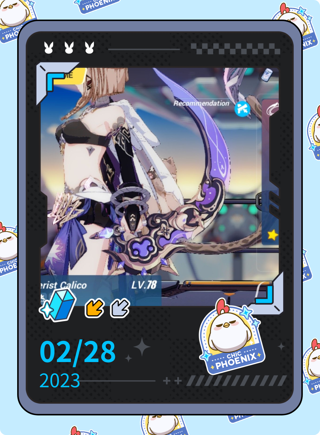 02/28 Diary -# Hyperion Today Honkai Impact 3rd | HoYoLAB