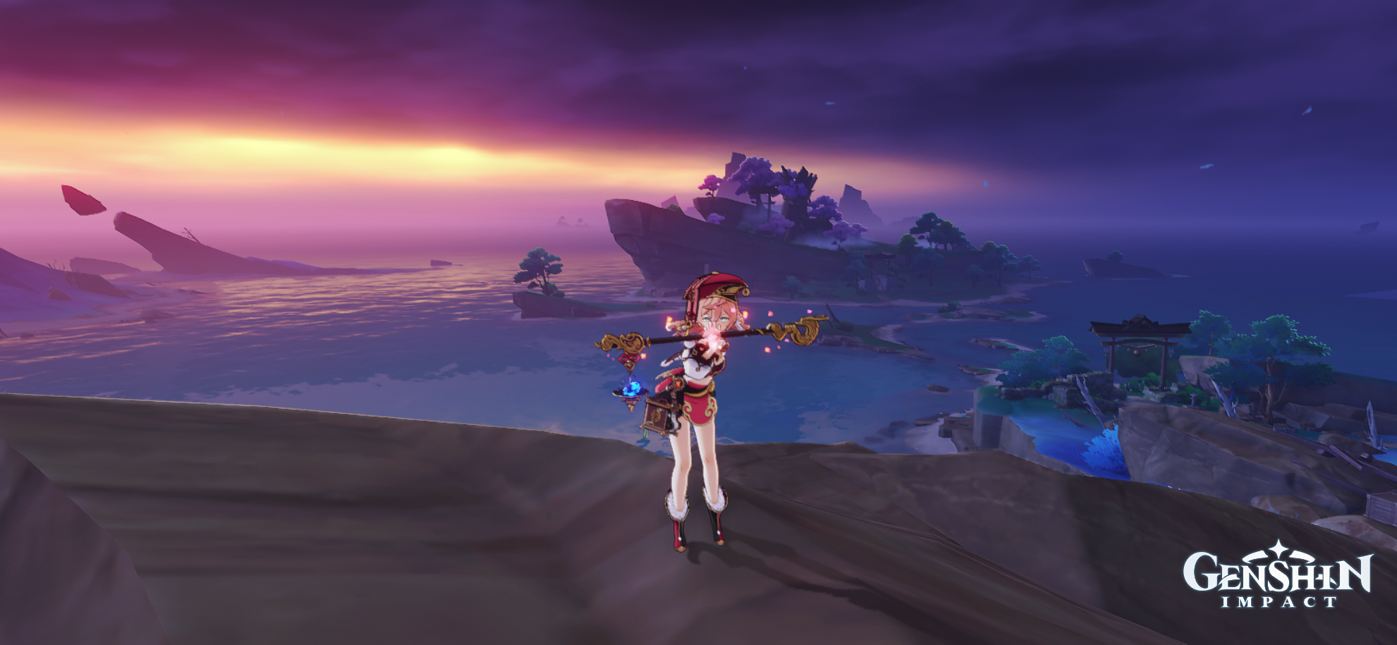 The 4 pictures in Seirai island Genshin Impact | HoYoLAB
