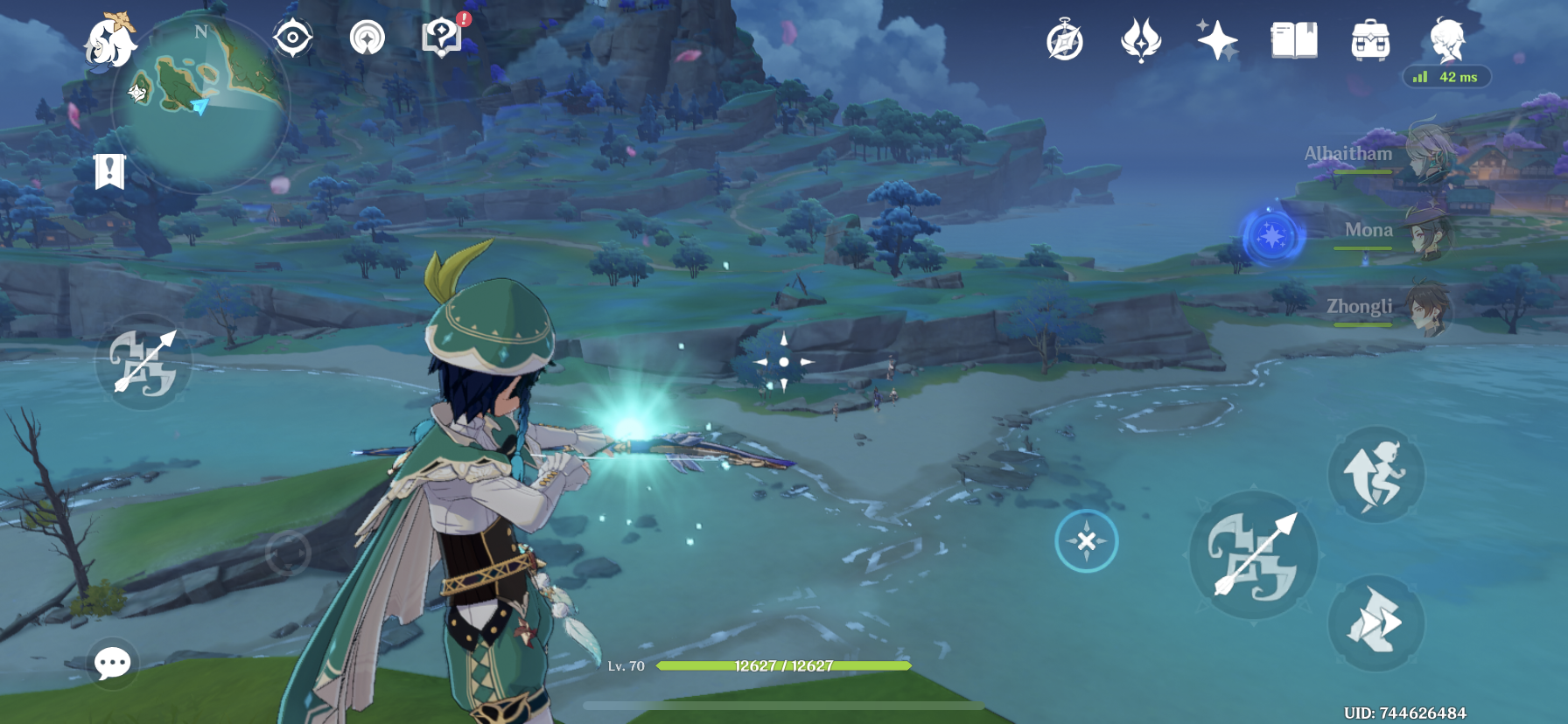 The bow master awakened! Genshin Impact | HoYoLAB