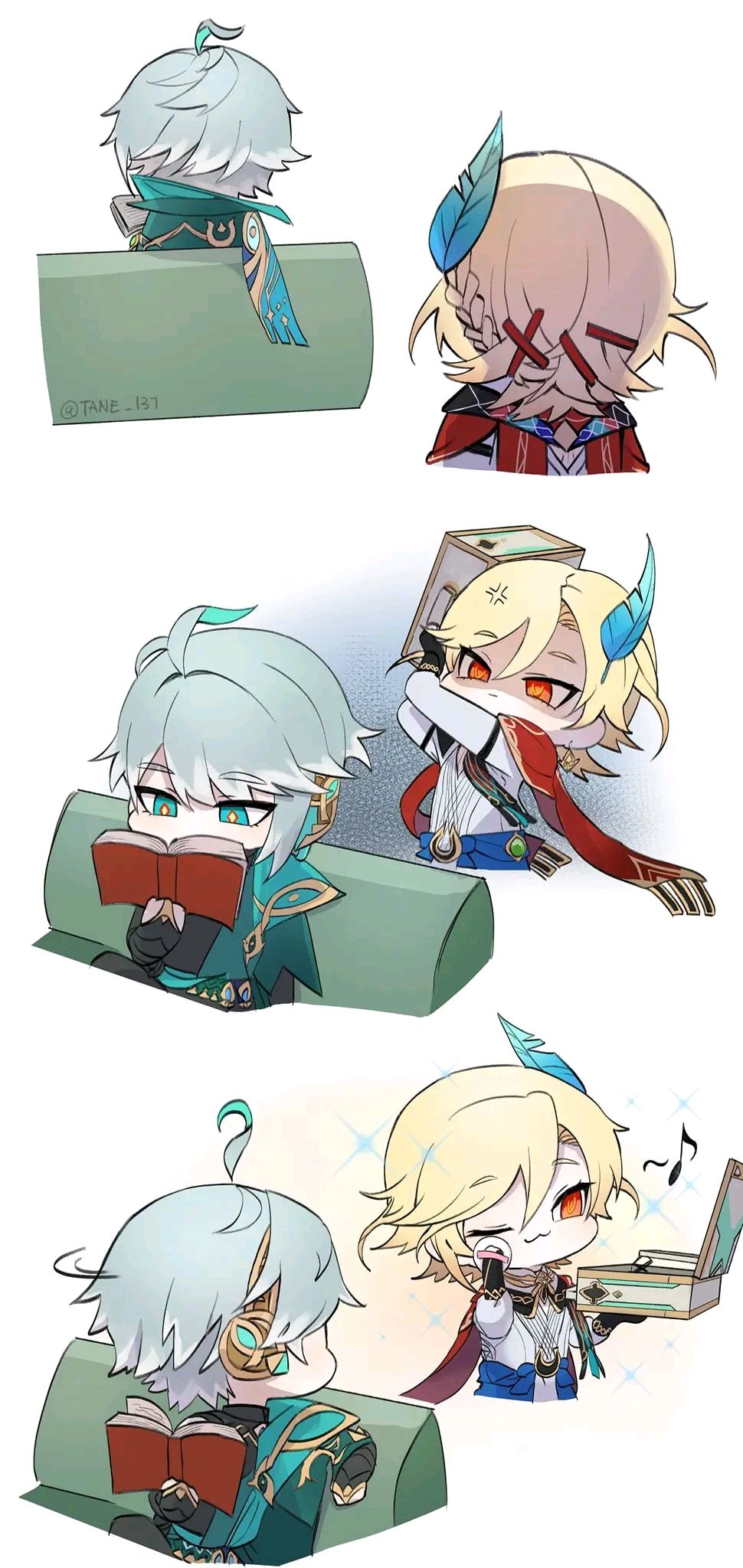 Slay💅 Genshin Impact | HoYoLAB