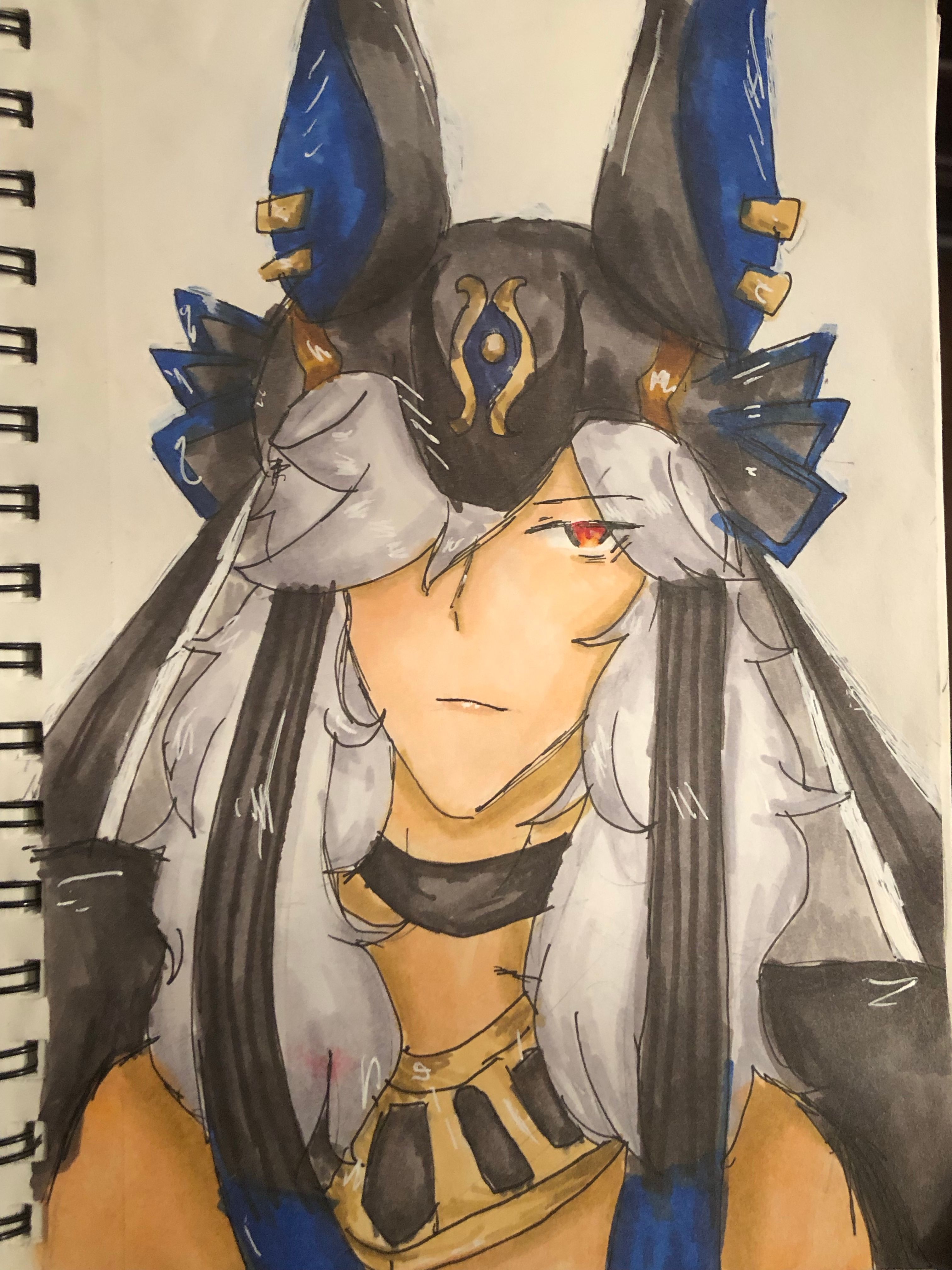 Cyno fanart!! Genshin Impact | HoYoLAB