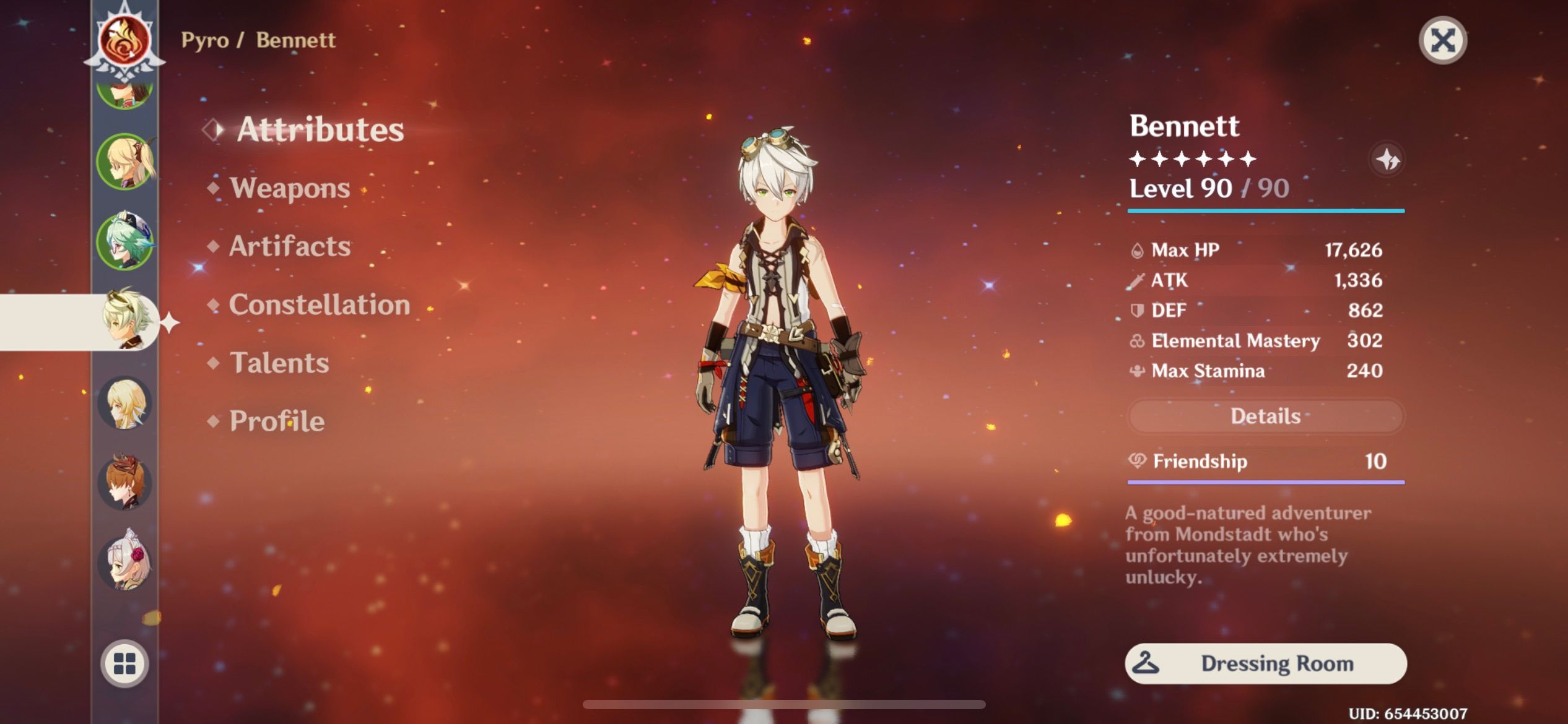 My first level 90 character! Genshin Impact | HoYoLAB