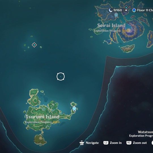 100%ing all of Inazuma w/o a compass Genshin Impact | HoYoLAB