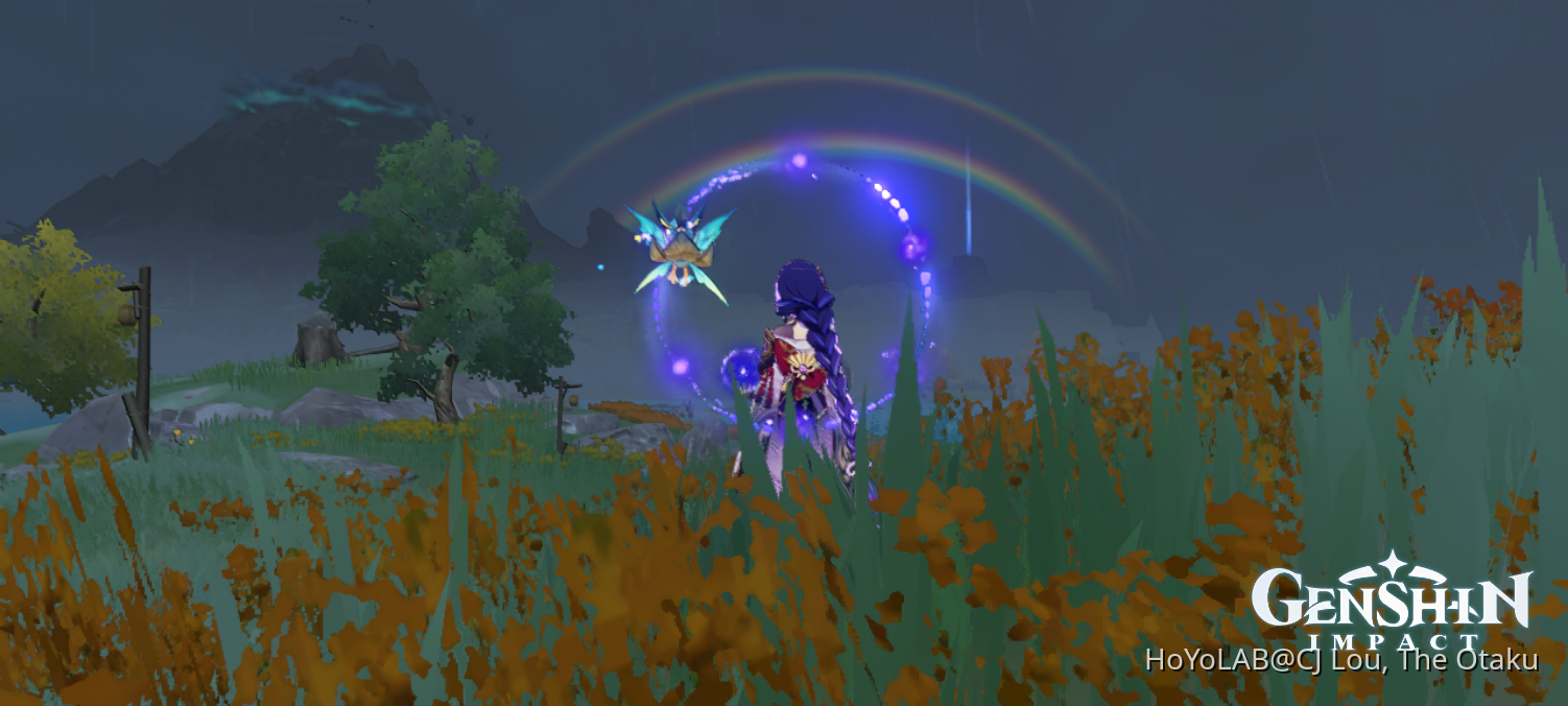 Double Rainbow in Teyvat 🌈 Genshin Impact | HoYoLAB