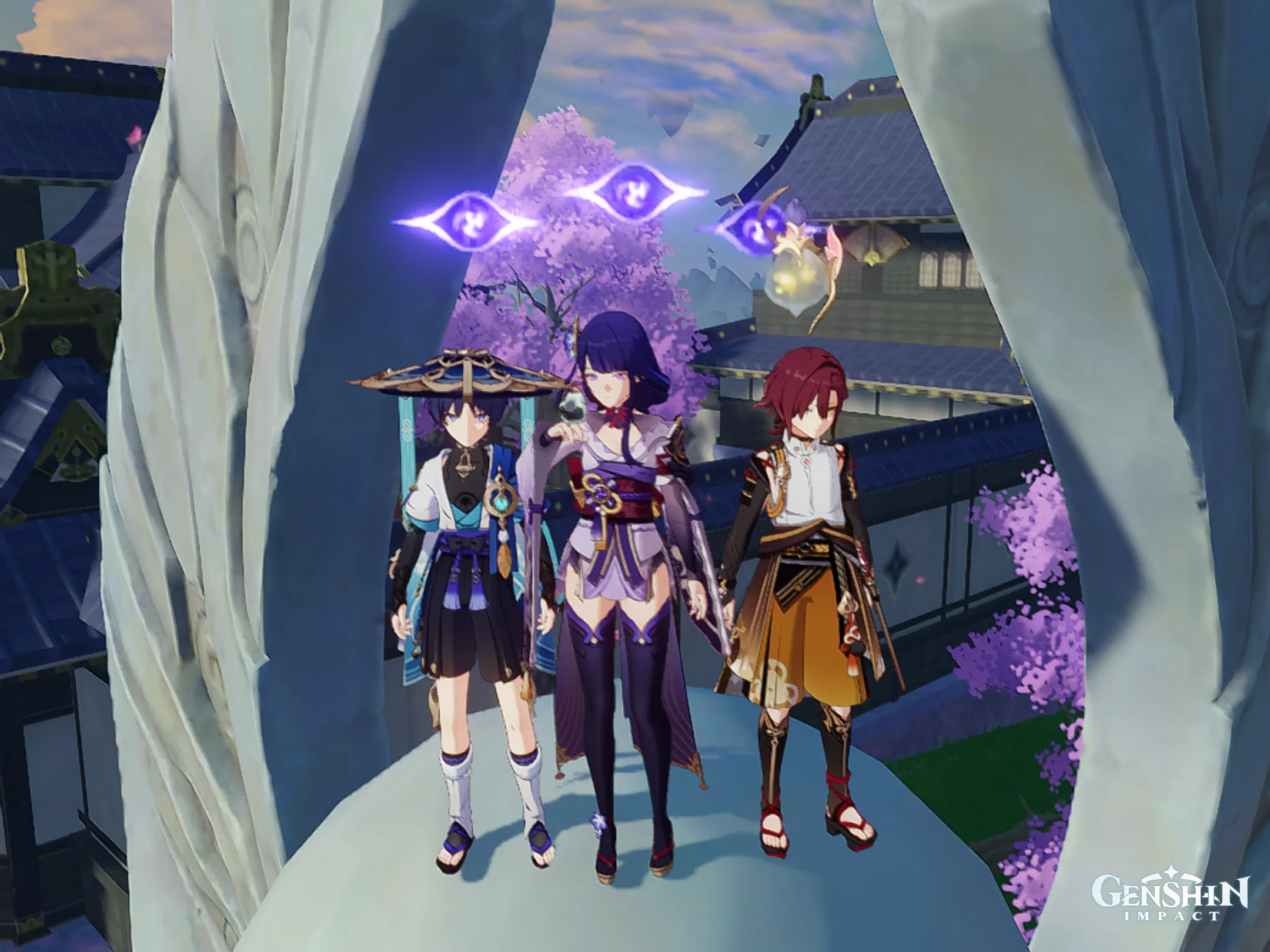 Pictures of characters attack! Genshin Impact | HoYoLAB