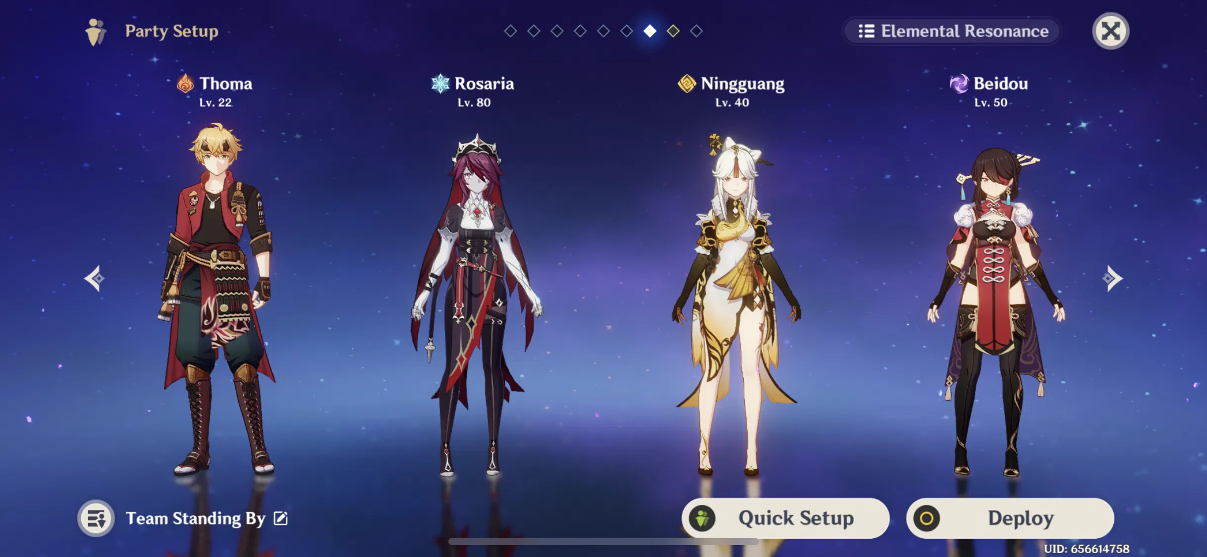 Waifu Genshin Impact | HoYoLAB