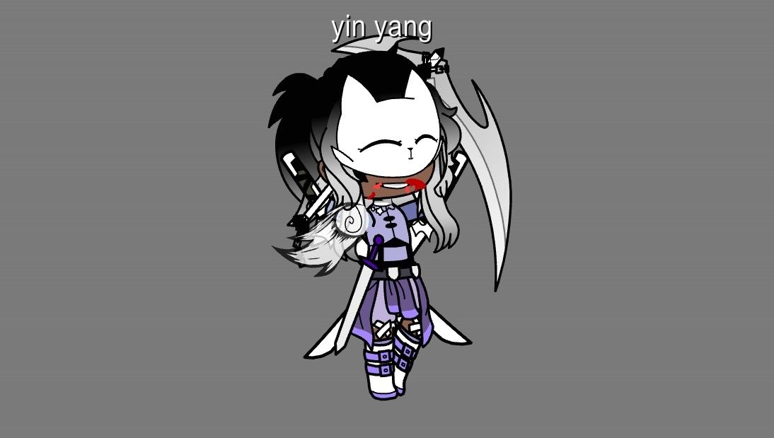 Summary of my OC Yin Yang (for now, so stay tuned) Genshin Impact | HoYoLAB