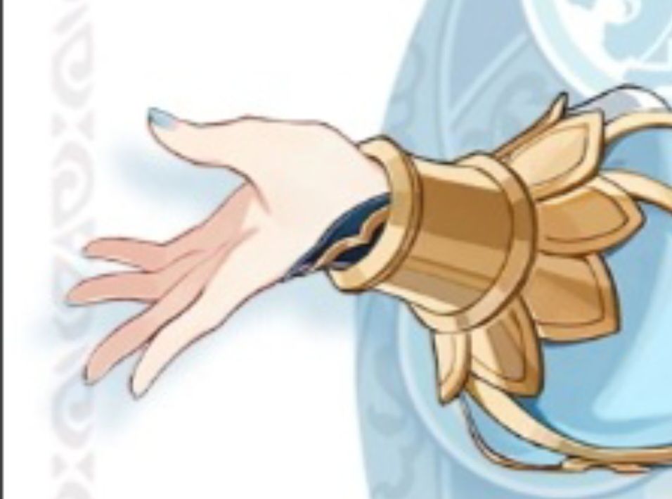 juste avec la main ?🤔 Genshin Impact | HoYoLAB