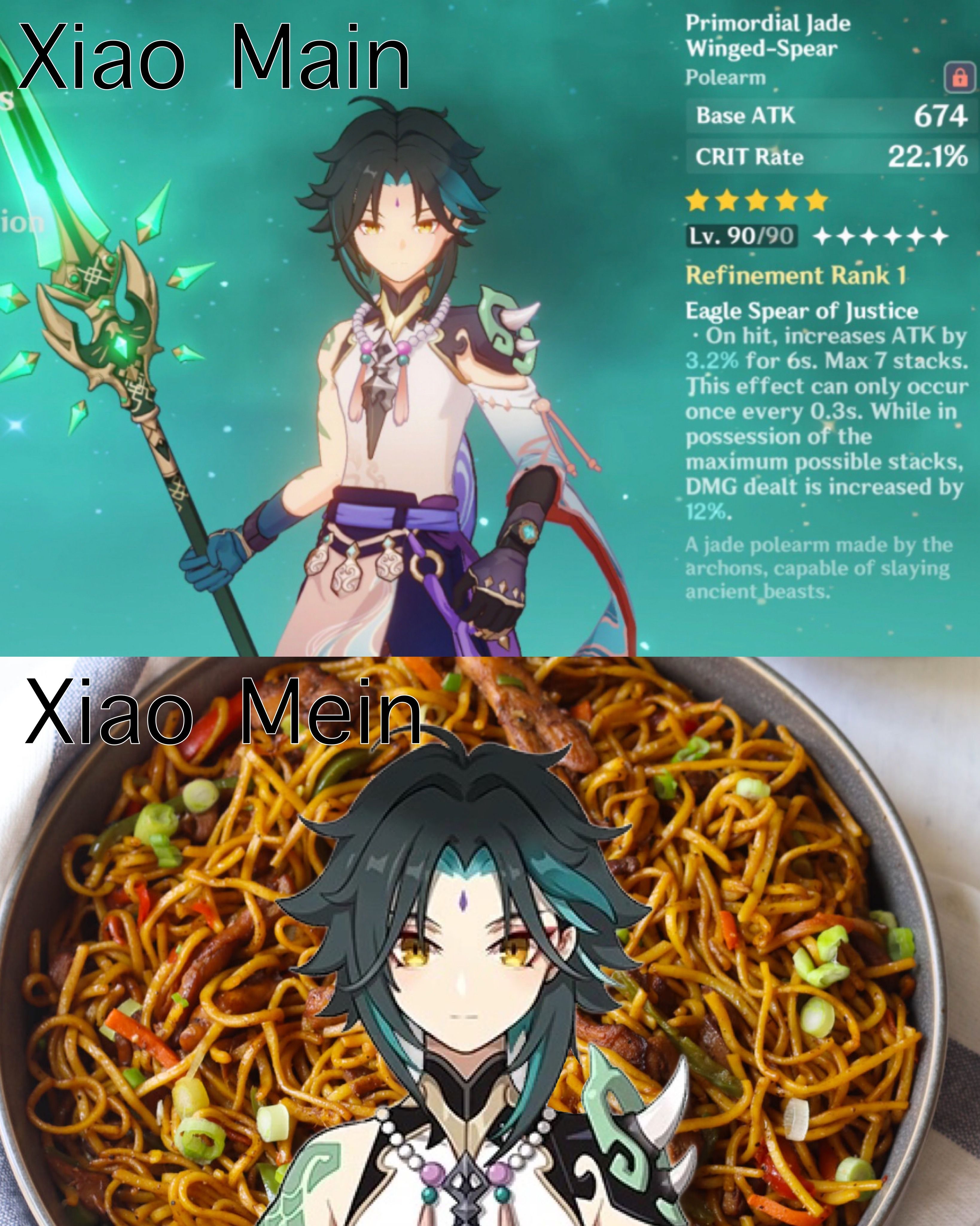 Xiao Mein Genshin Impact | HoYoLAB