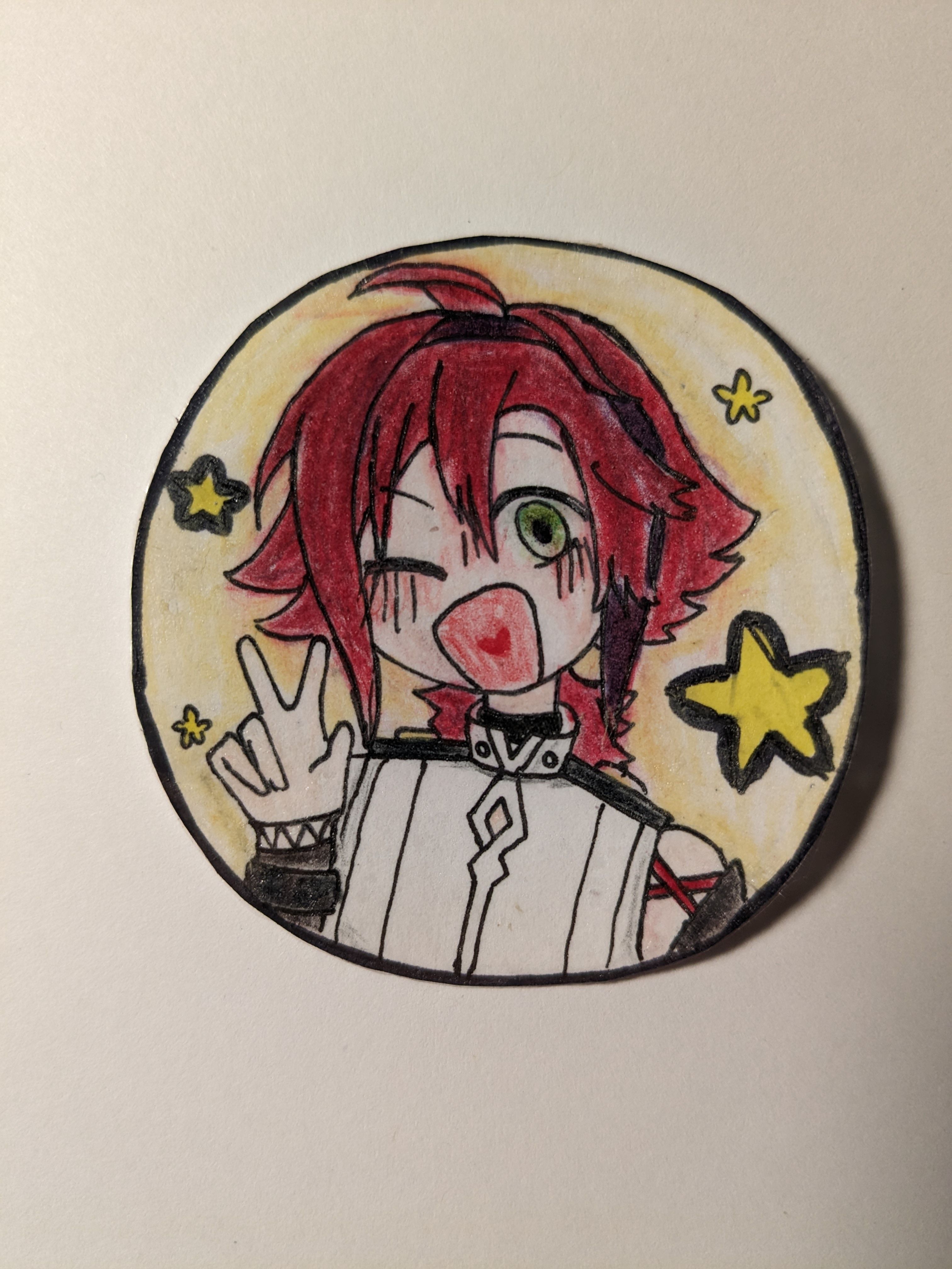 heizou sticker i made!! Genshin Impact | HoYoLAB