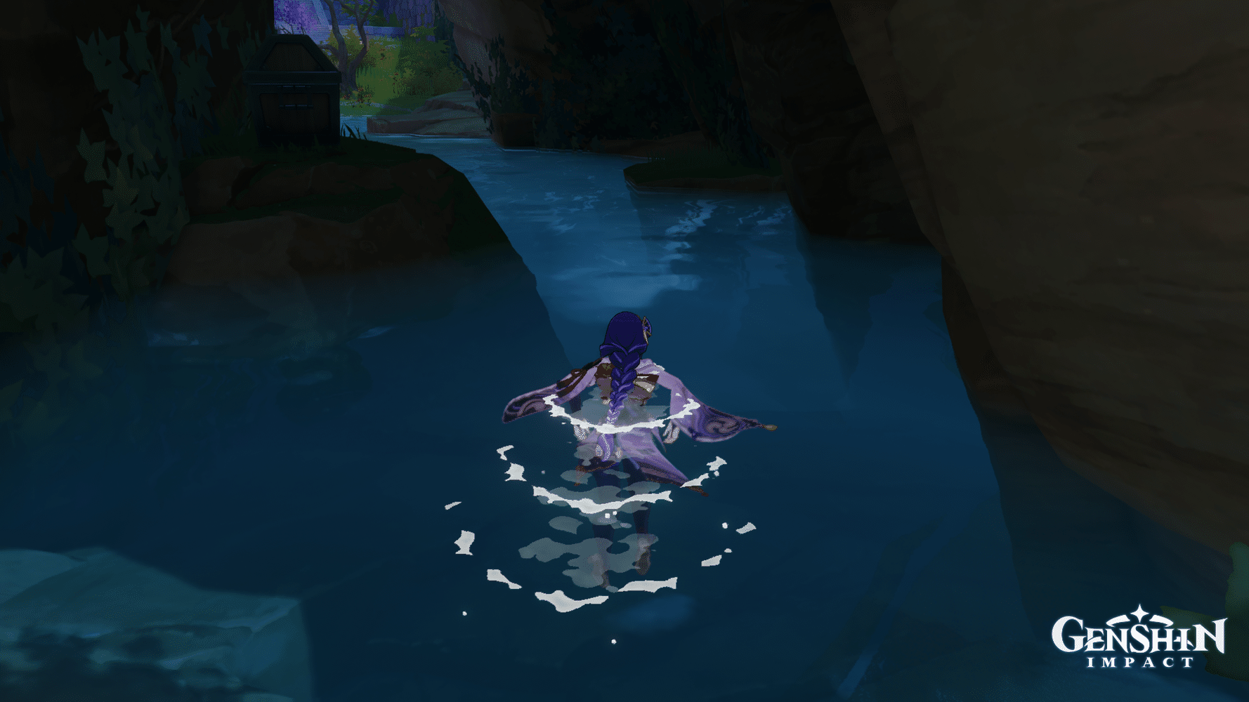 Did anyone else know about this chest? Wam bam tutorial time Genshin ...