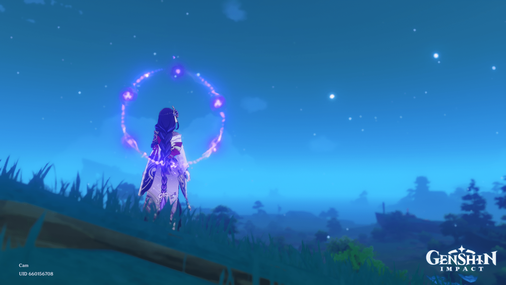 I just unlocked Inazuma so you know what time it is... photo time ...