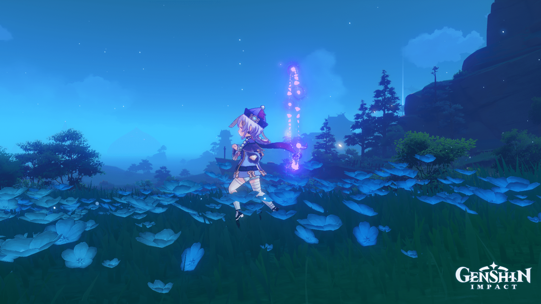 I just unlocked Inazuma so you know what time it is... photo time ...