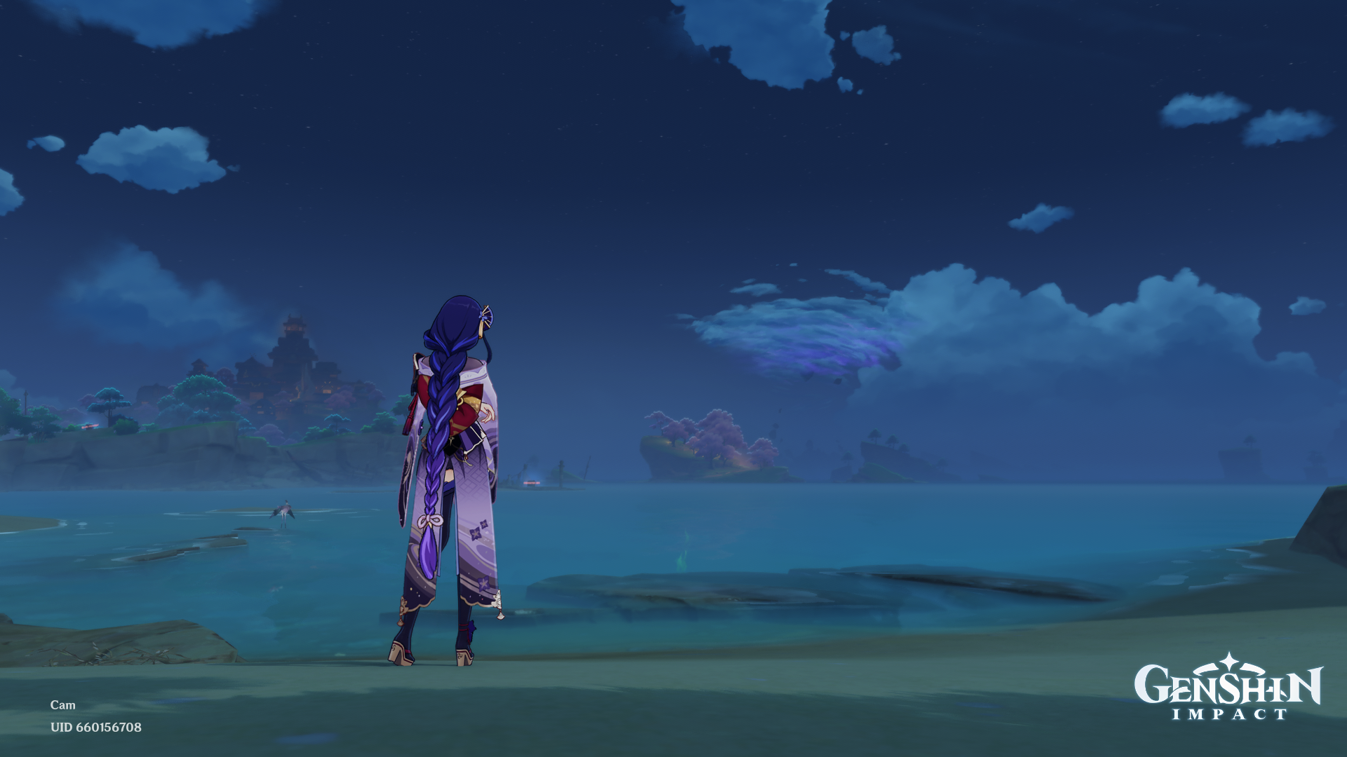 I just unlocked Inazuma so you know what time it is... photo time ...