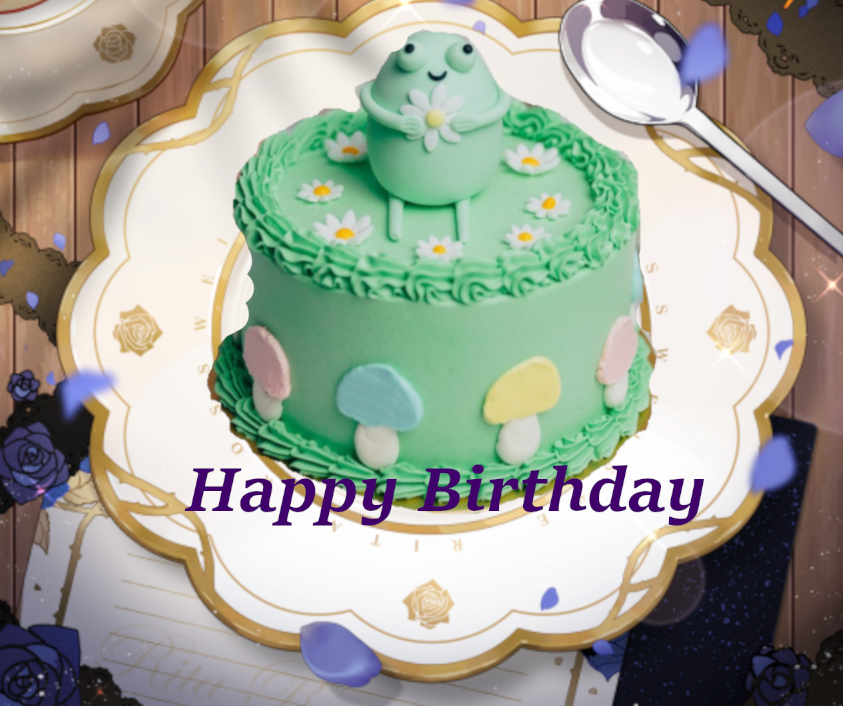 Its a cake with a FROGGGGG Honkai Impact 3rd | HoYoLAB