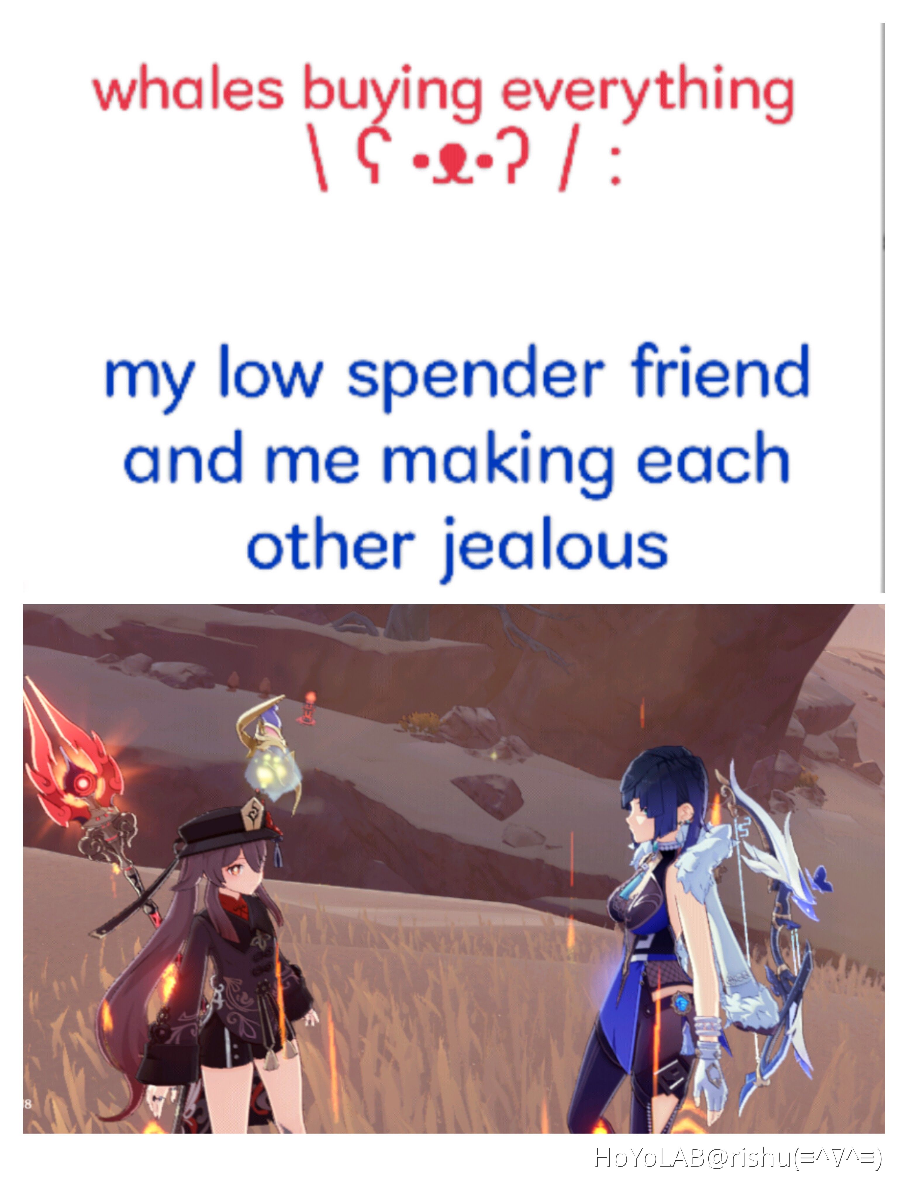 we both win ʕ •ₒ• ʔ Genshin Impact | HoYoLAB