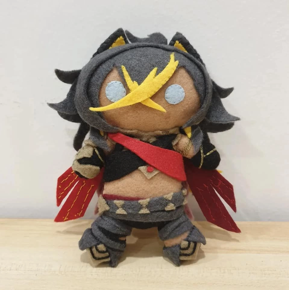 Dehya plush Genshin Impact | HoYoLAB