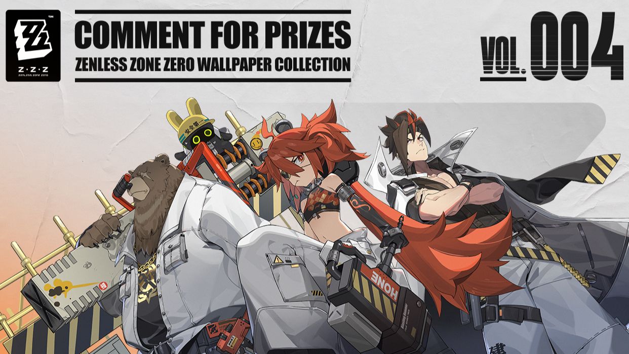 Zenless Zone Zero Wallpaper Collection 004 Zenless Zone Zero | HoYoLAB