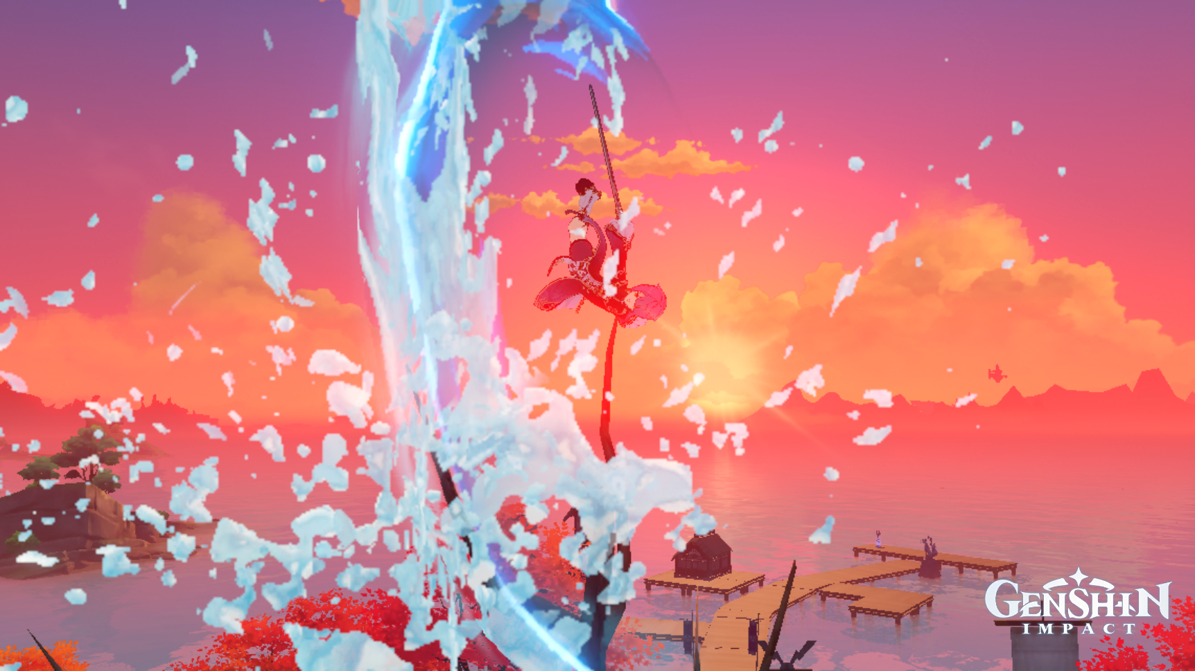 The Sunset in Ritou Really is the Most Gorgeous Thing Genshin Impact ...