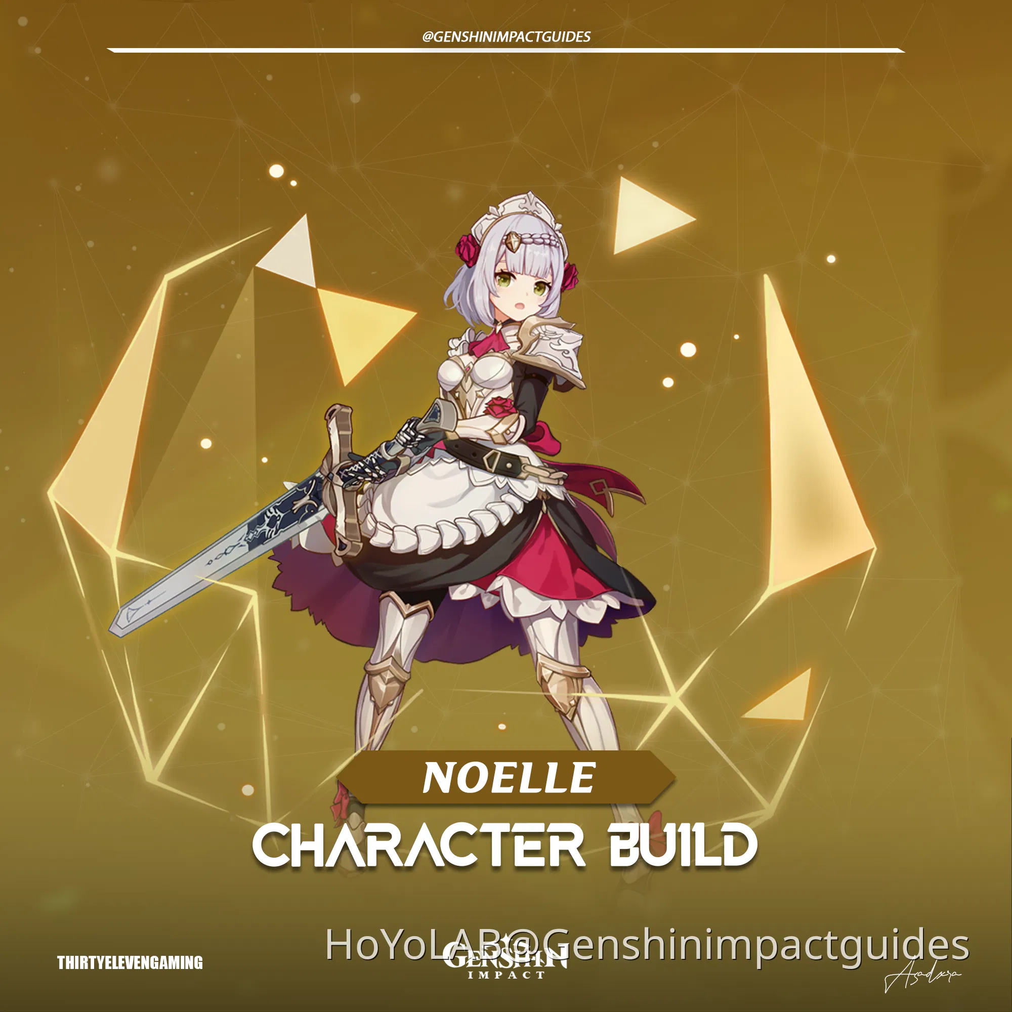 Noelle DPS Build Guide Genshin Impact | HoYoLAB