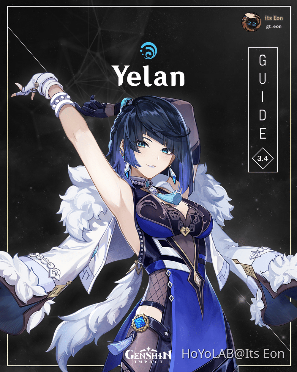 COMPLETE YELAN GUIDE !!!! BUILD AND ASCENSION MATERIALS ! Genshin Impact | HoYoLAB
