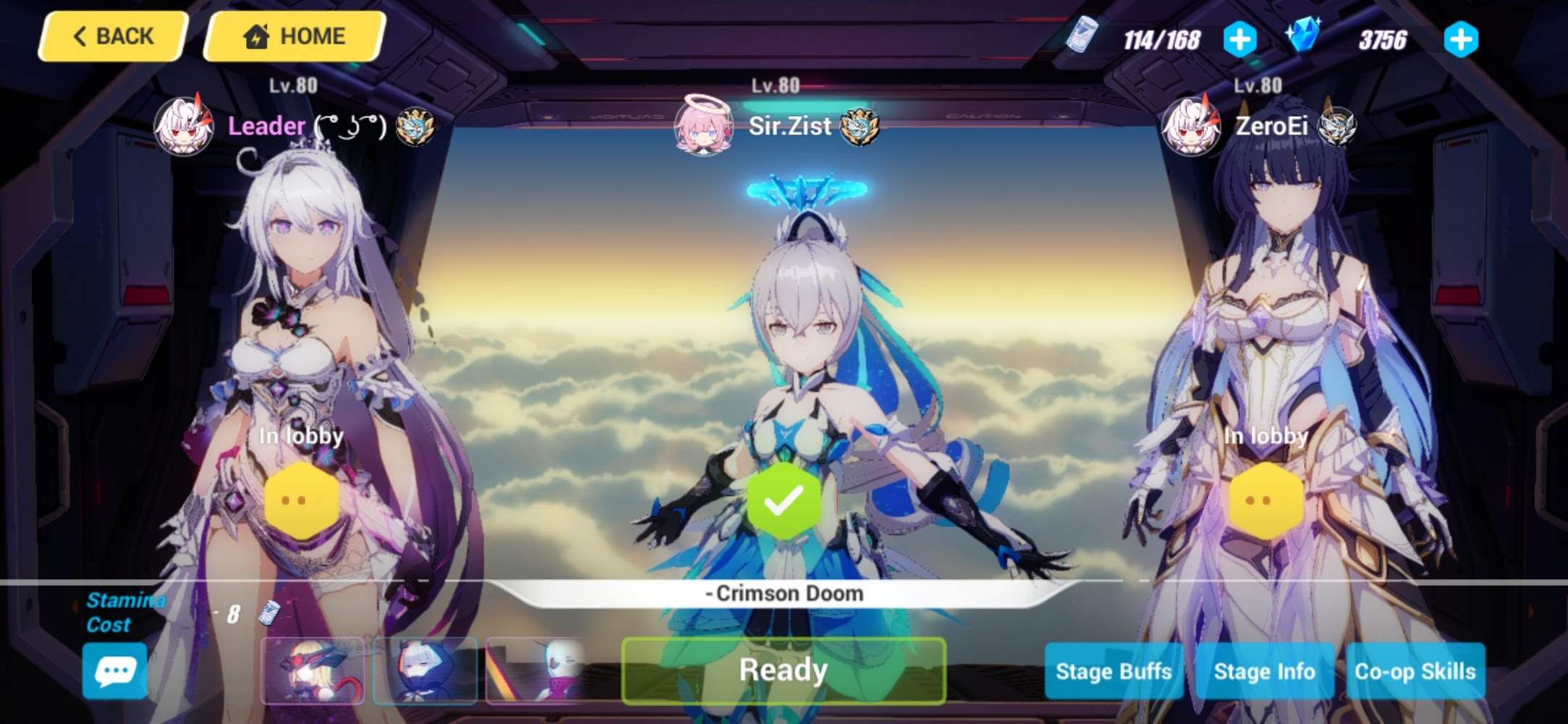 The Trio of Herrscher in Co-Op Honkai Impact 3rd | HoYoLAB