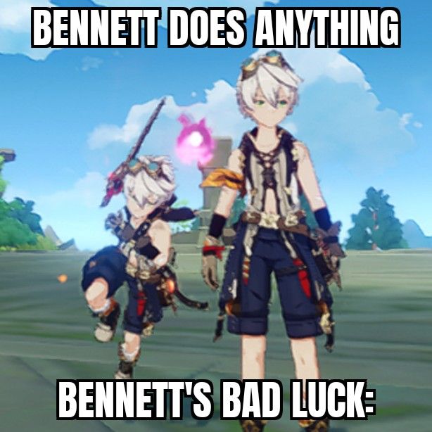Happy Birthday Bennett! 🎉🔥👍 Genshin Impact | HoYoLAB