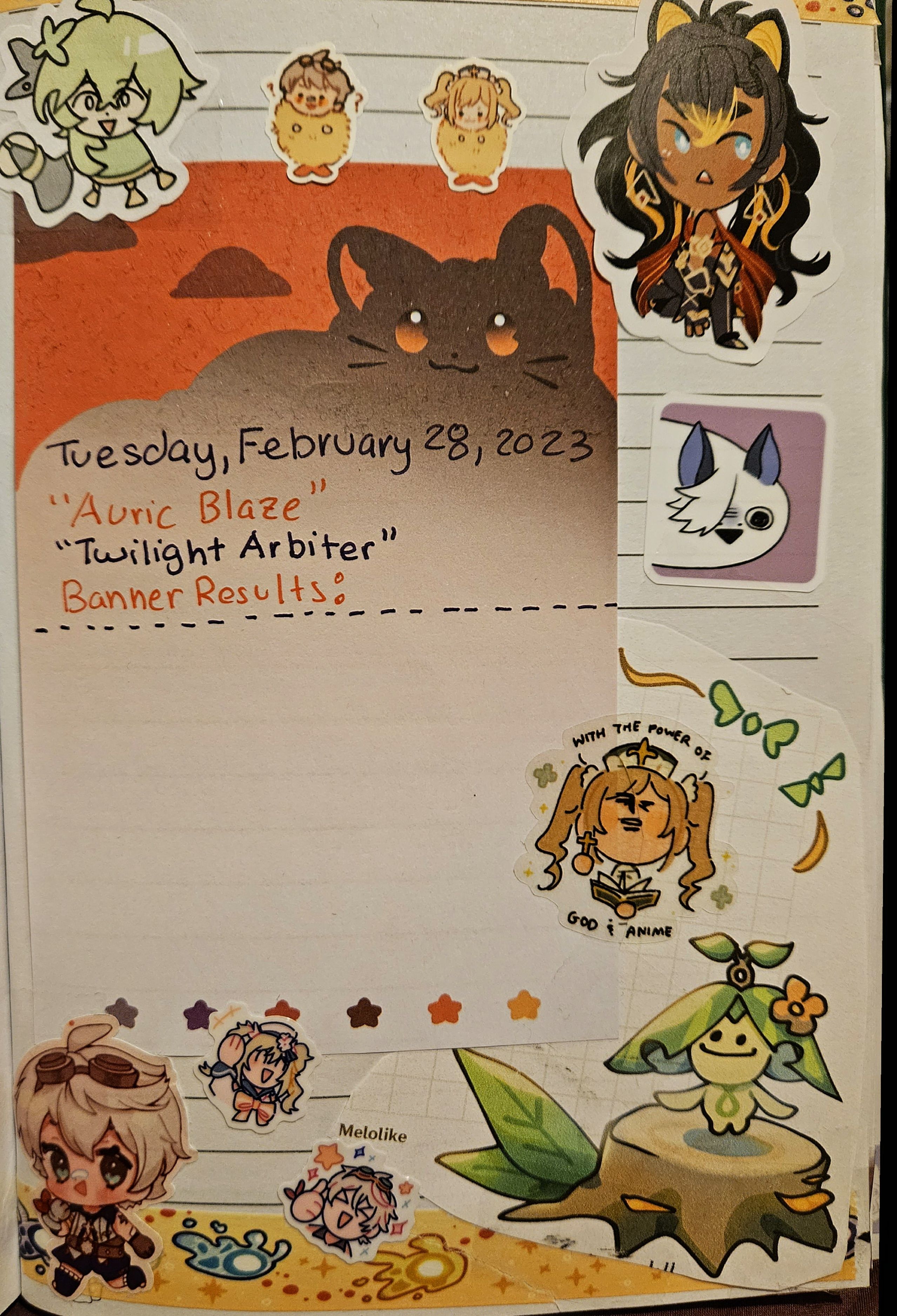 Auric Blaze x Twilight Arbiter Genshin Impact | HoYoLAB