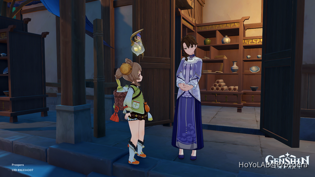 Do you miss him, Miss Ying'er? Genshin Impact | HoYoLAB