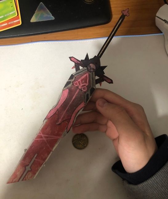 Papercraft impact Genshin Impact | HoYoLAB