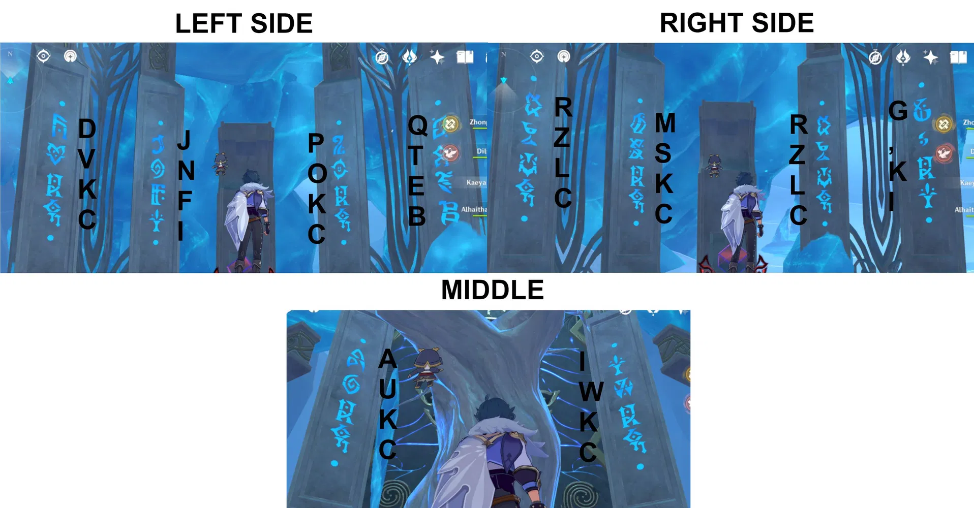 Domain Abyss Letters Genshin Impact | HoYoLAB
