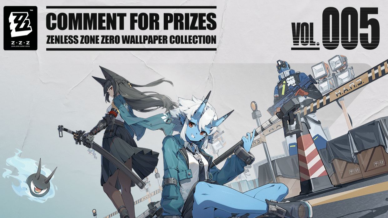 Zenless Zone Zero Wallpaper Collection 005 Zenless Zone Zero | HoYoLAB