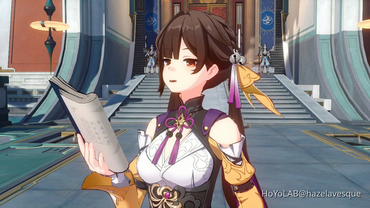 Sushang relatable moment Honkai: Star Rail | HoYoLAB