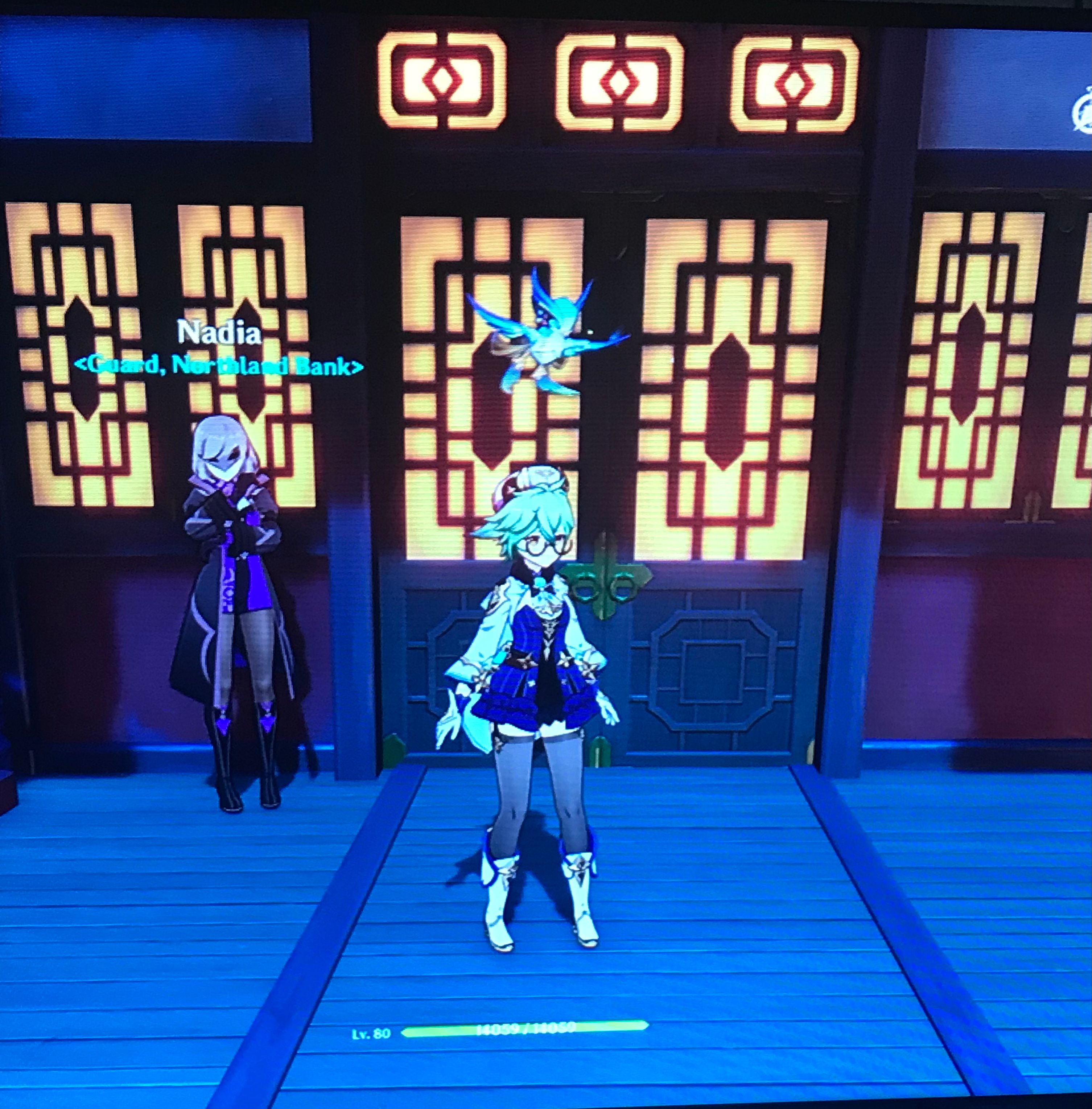 Secret mora chest in Northland bank Genshin Impact | HoYoLAB