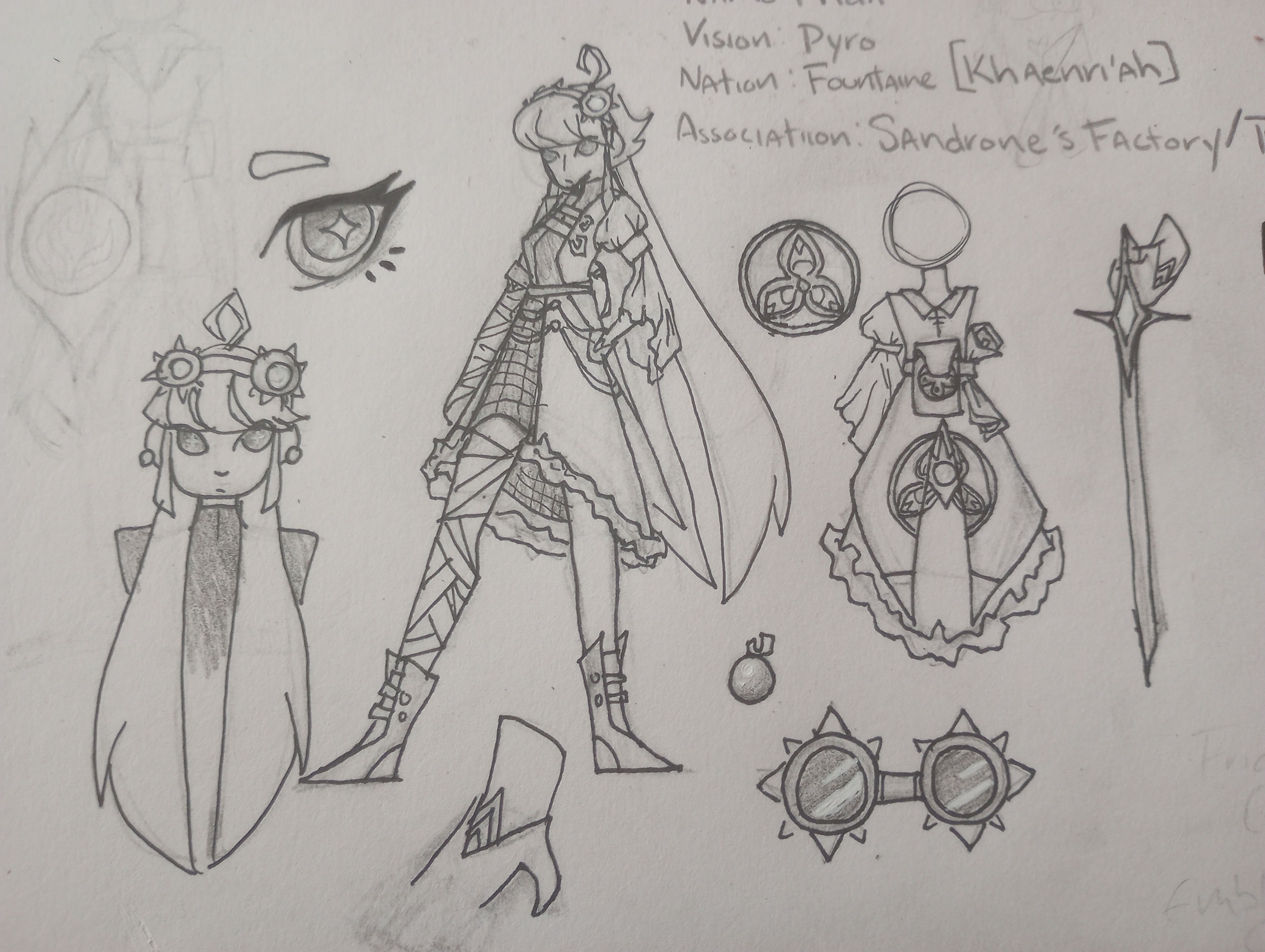 Genshin OC/Headcanons! Genshin Impact | HoYoLAB