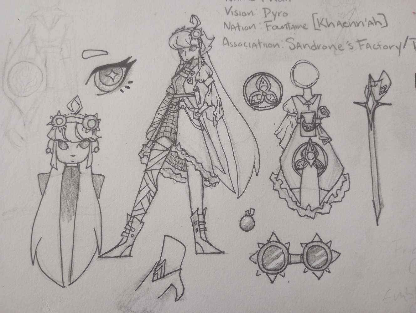 Genshin OC/Headcanons! Genshin Impact | HoYoLAB