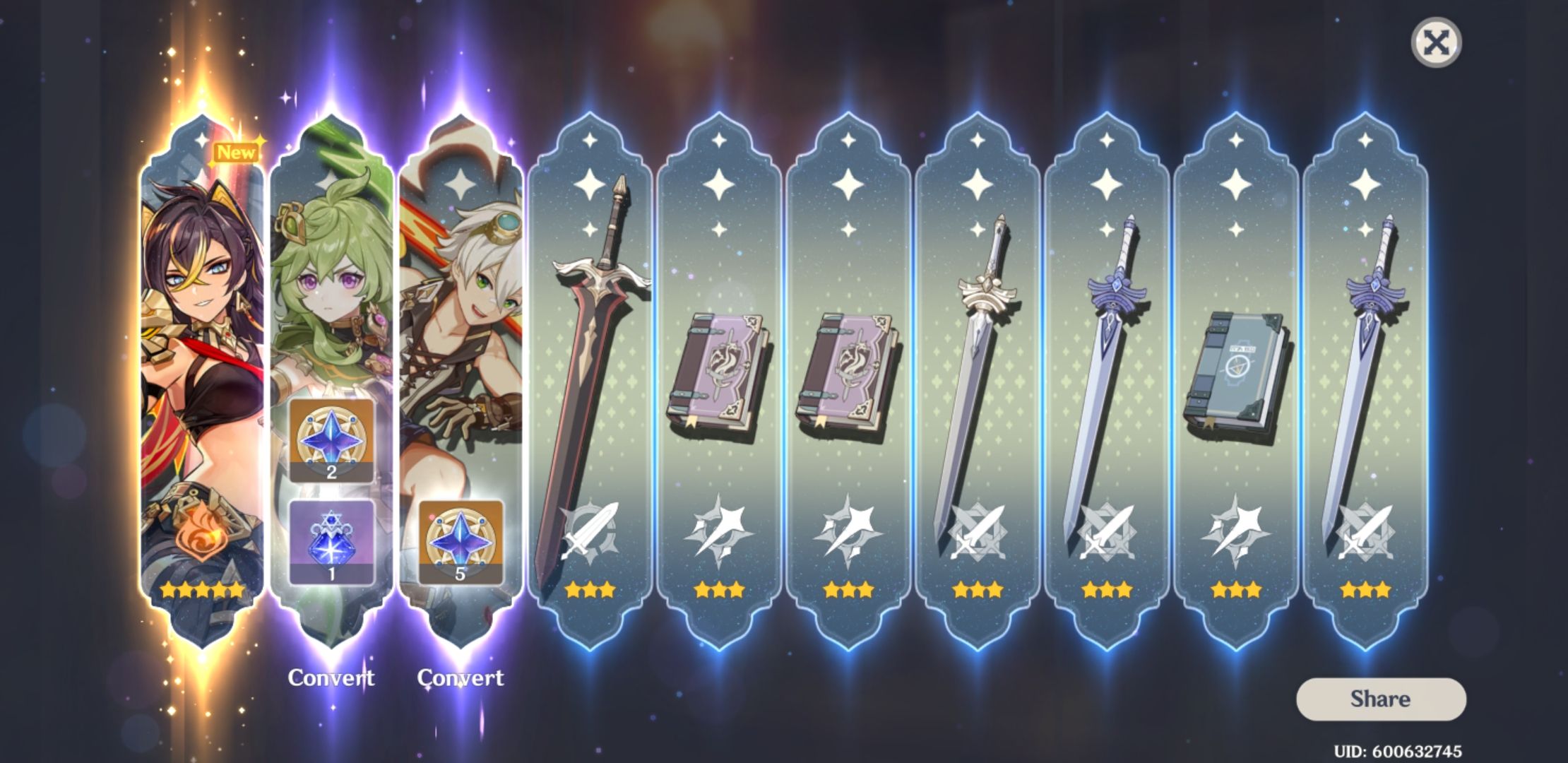 Dehya pull Genshin Impact | HoYoLAB