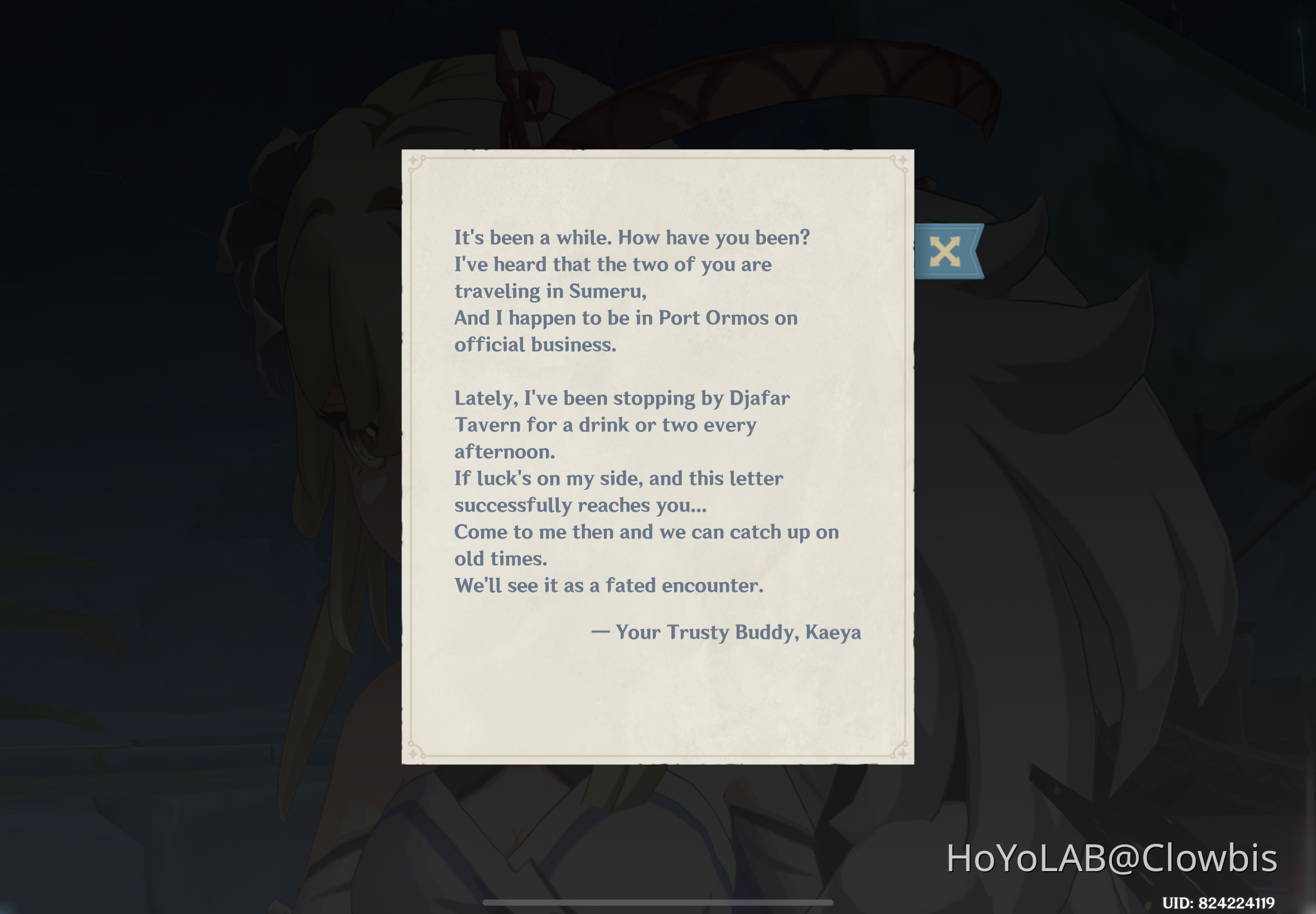 Archon quest: caribert Genshin Impact | HoYoLAB