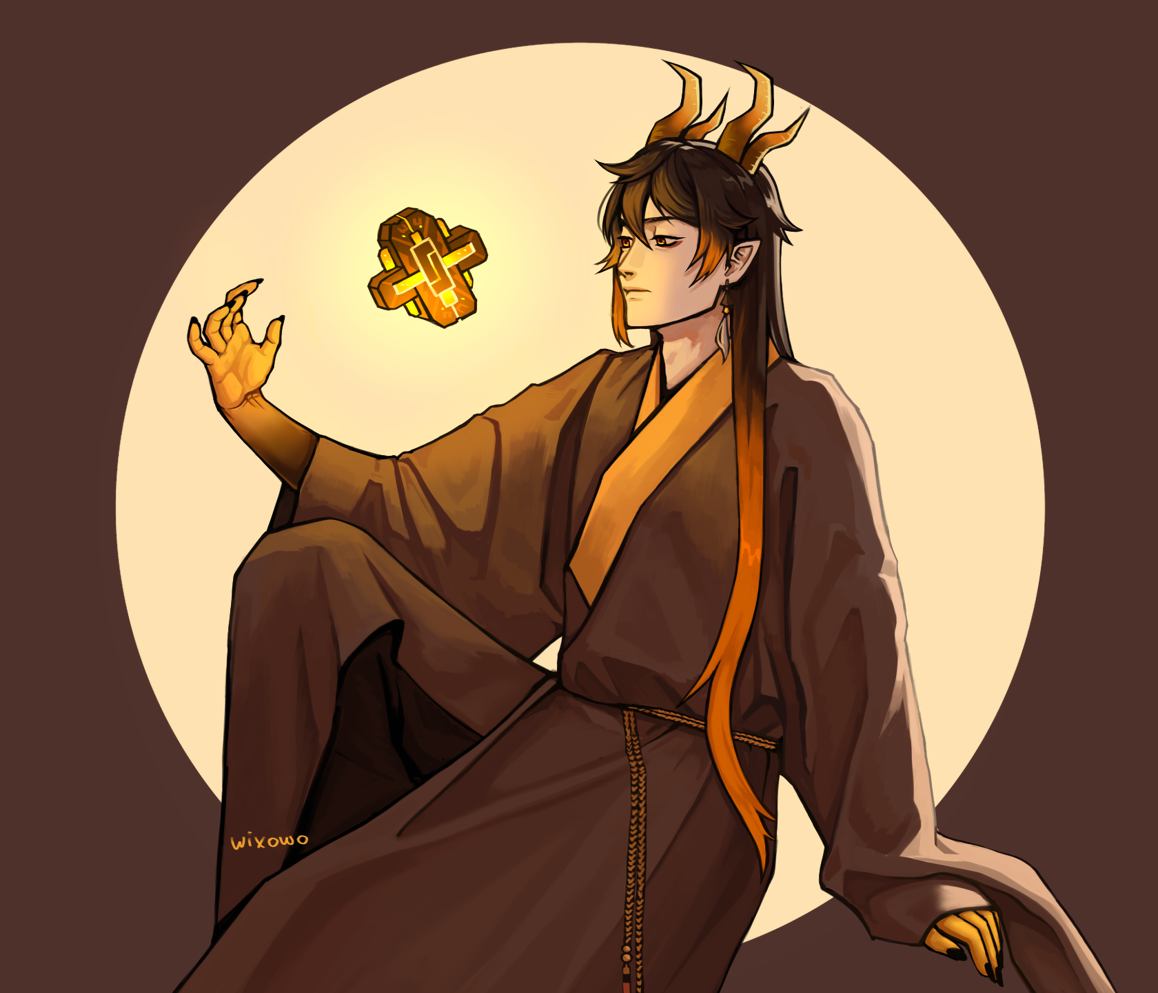 Morax, the Geo Archon Genshin Impact | HoYoLAB