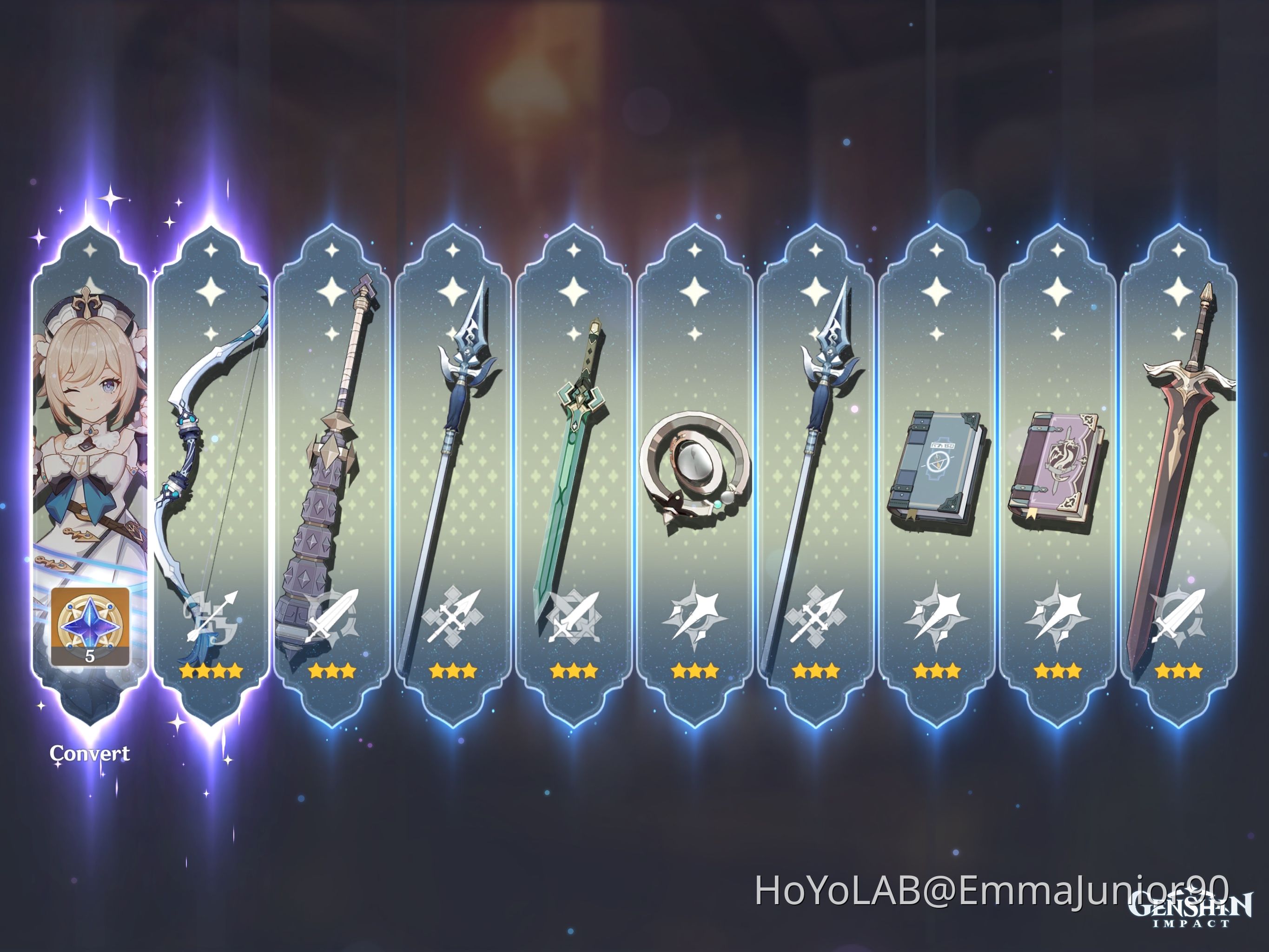 Today’s Pull Genshin Impact | HoYoLAB