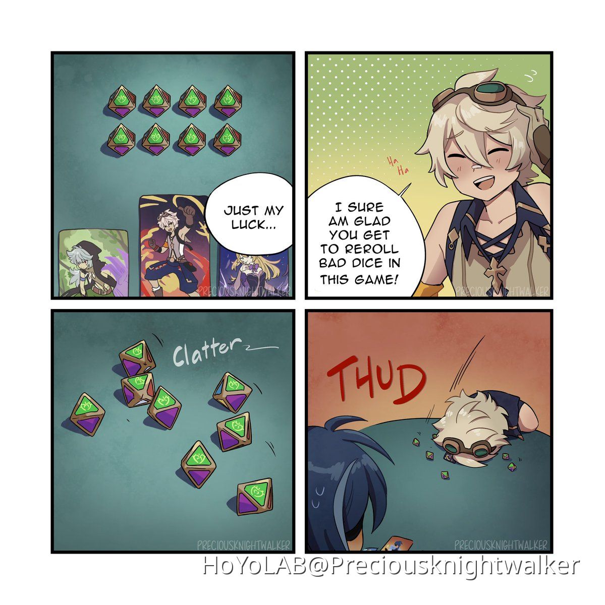 Bennett Birthday Boy Genshin Impact | HoYoLAB