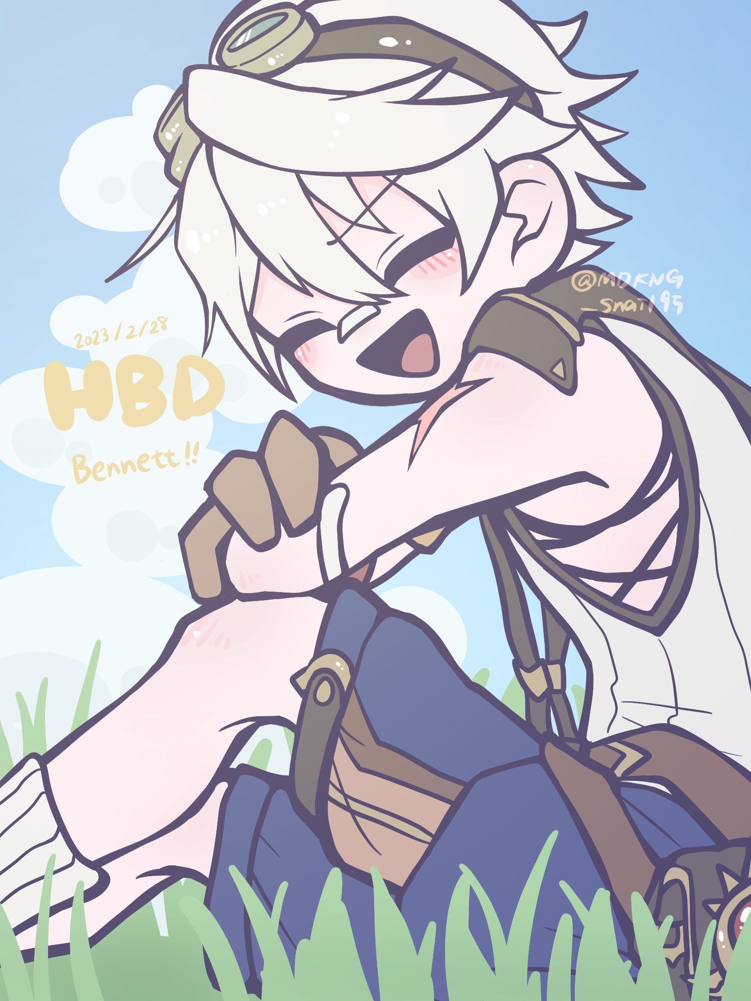 ベネット誕生日おめでとう！ Genshin Impact | HoYoLAB