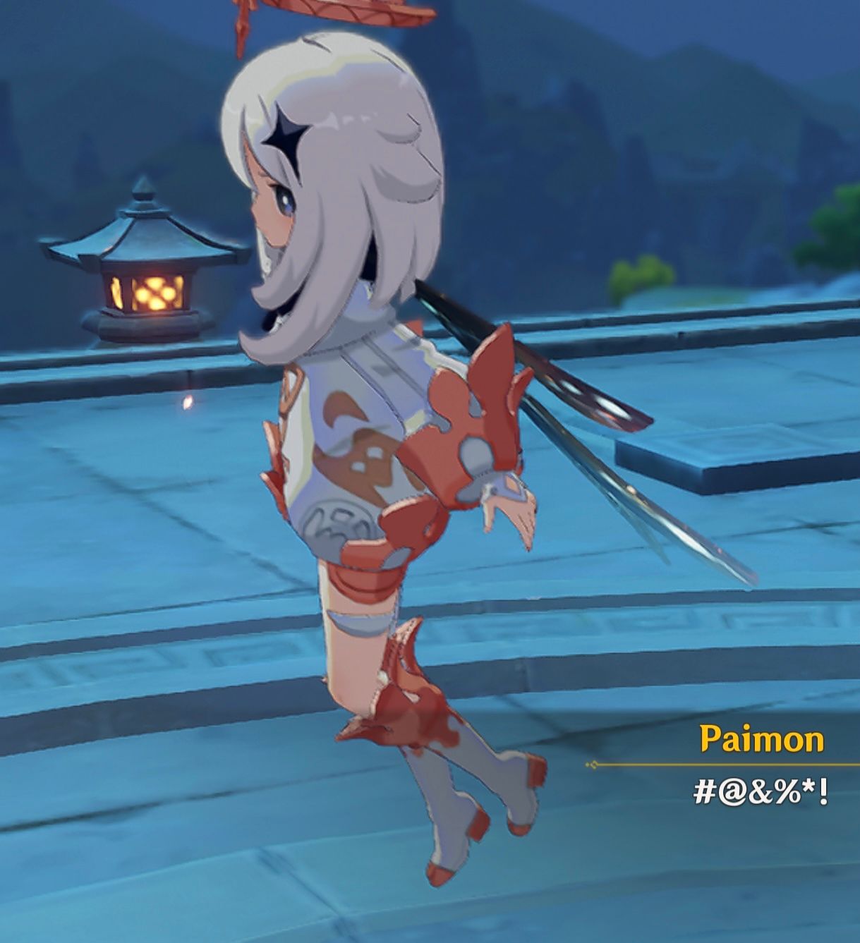 Paimon says a swear Genshin Impact | HoYoLAB