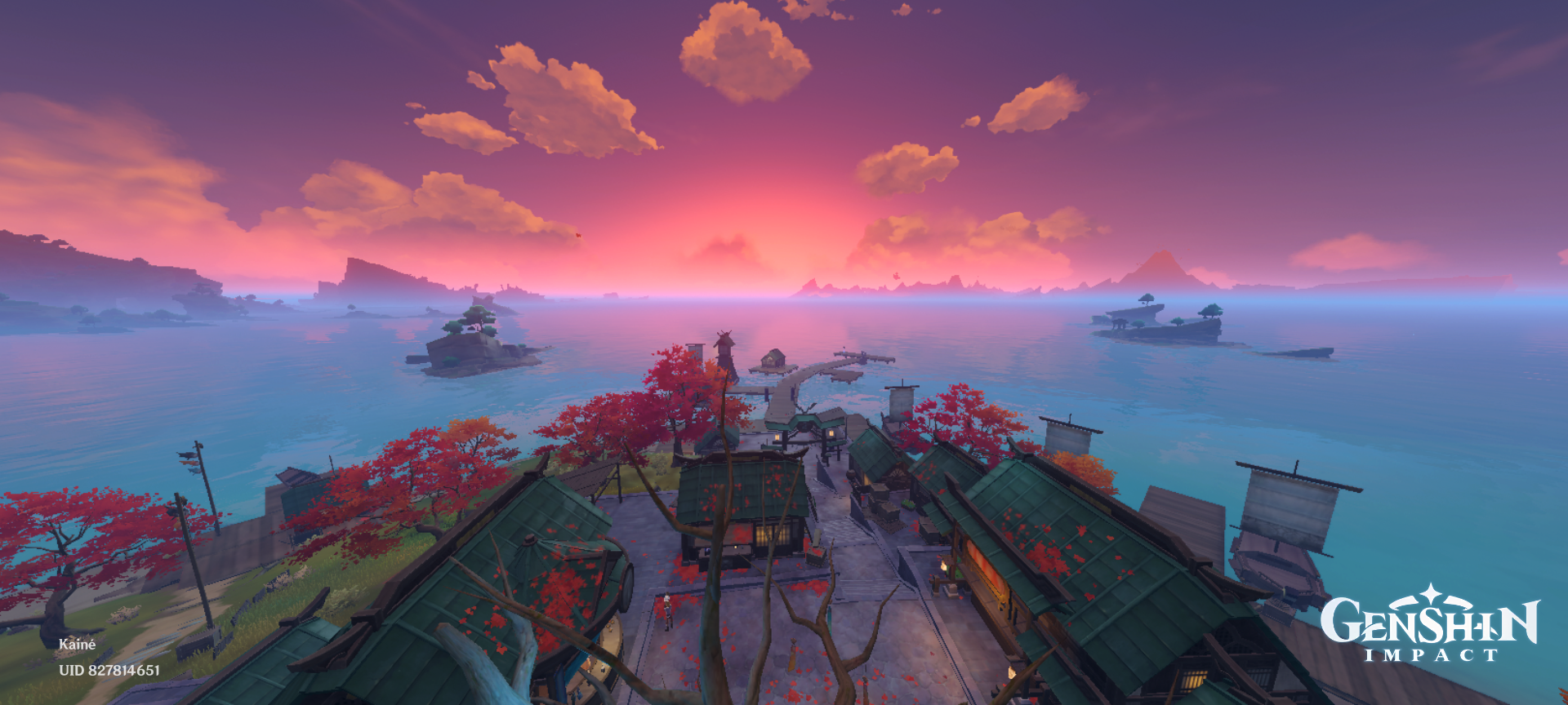 Bustling port of Inazuma Genshin Impact | HoYoLAB