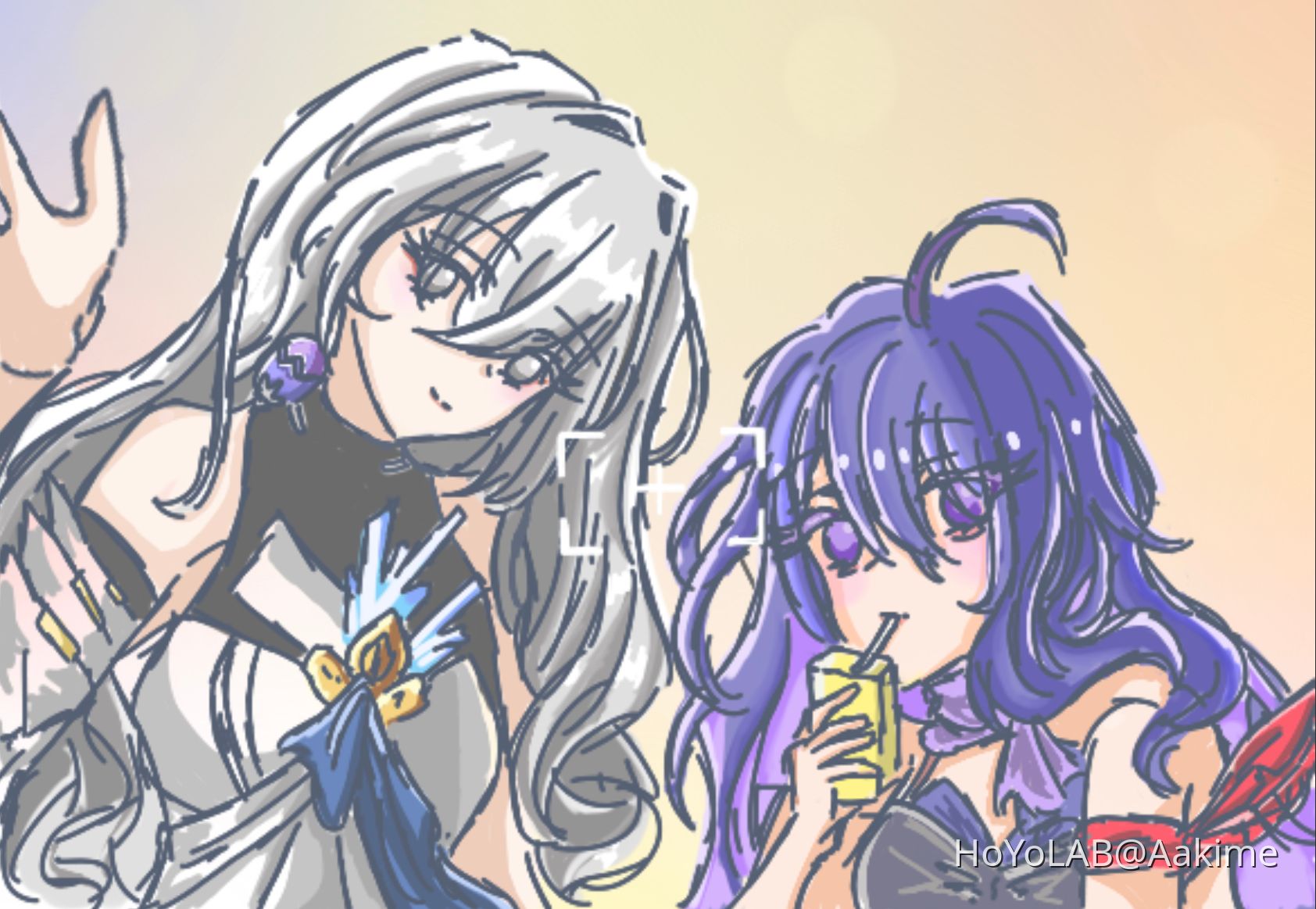 Bronseele selfie 🫶 Honkai Impact 3rd | HoYoLAB