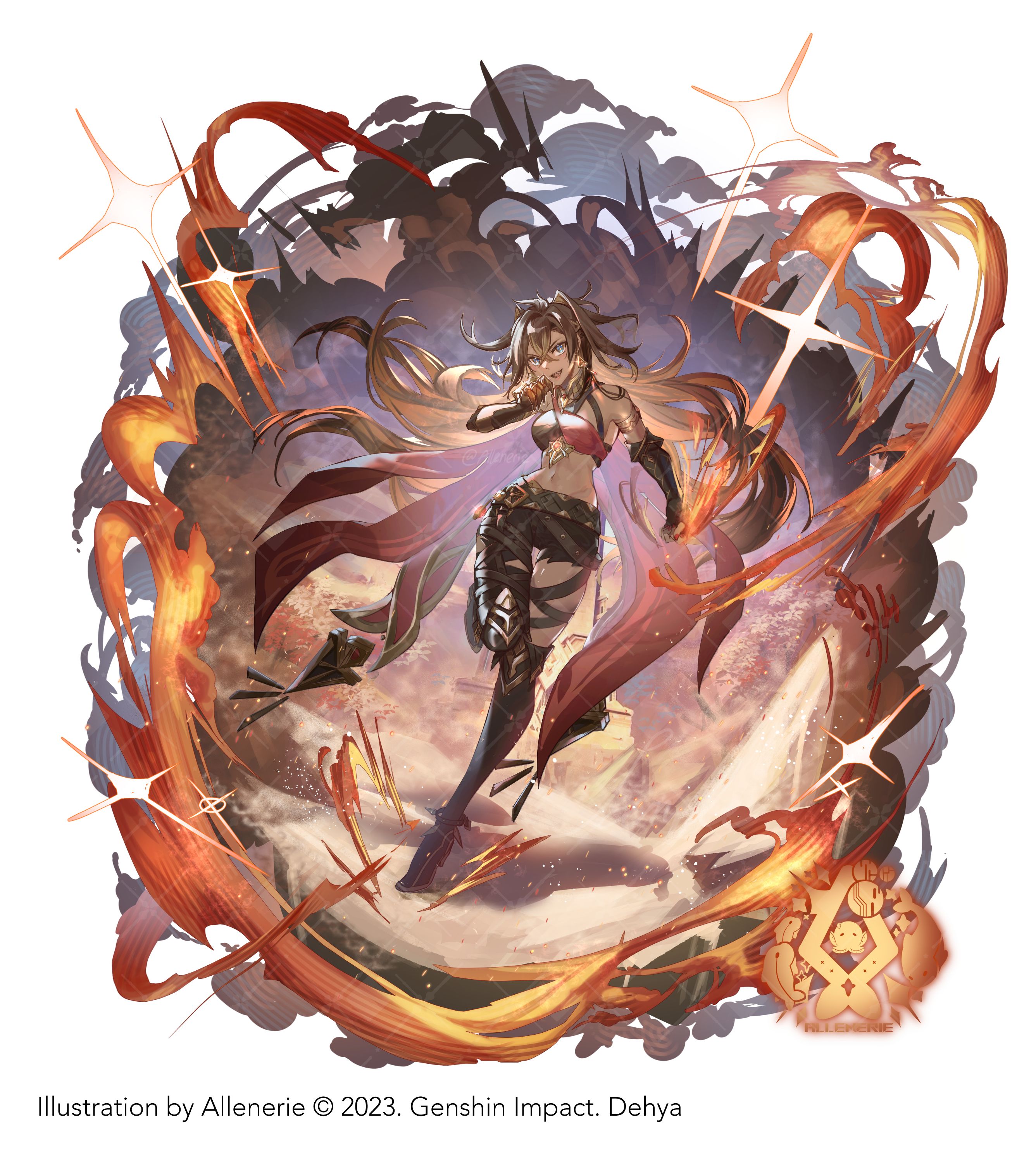 Flame Mane Genshin Impact | HoYoLAB