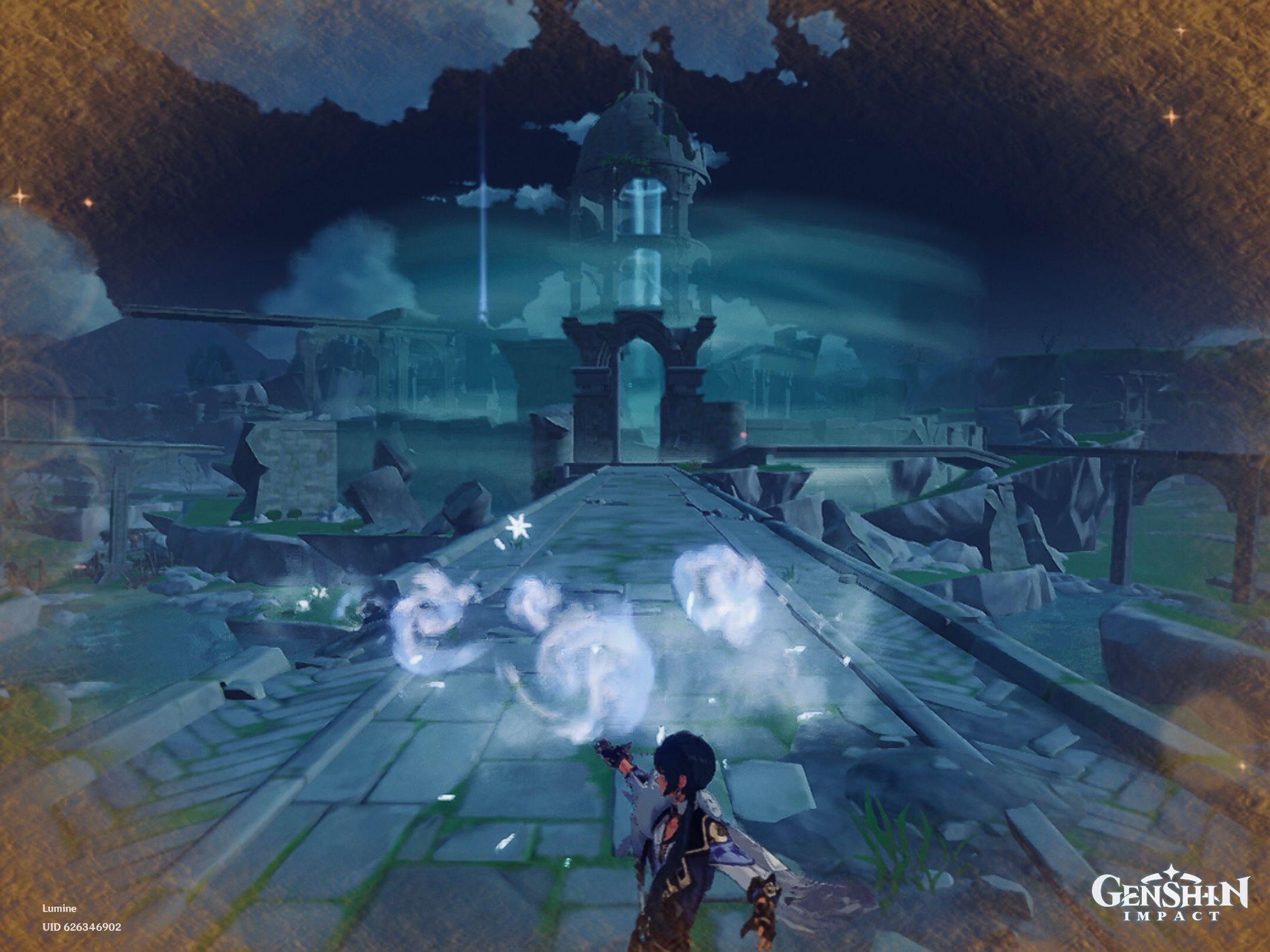 Legend Of The Wind Knight III [Greenery Chapter] Genshin Impact | HoYoLAB