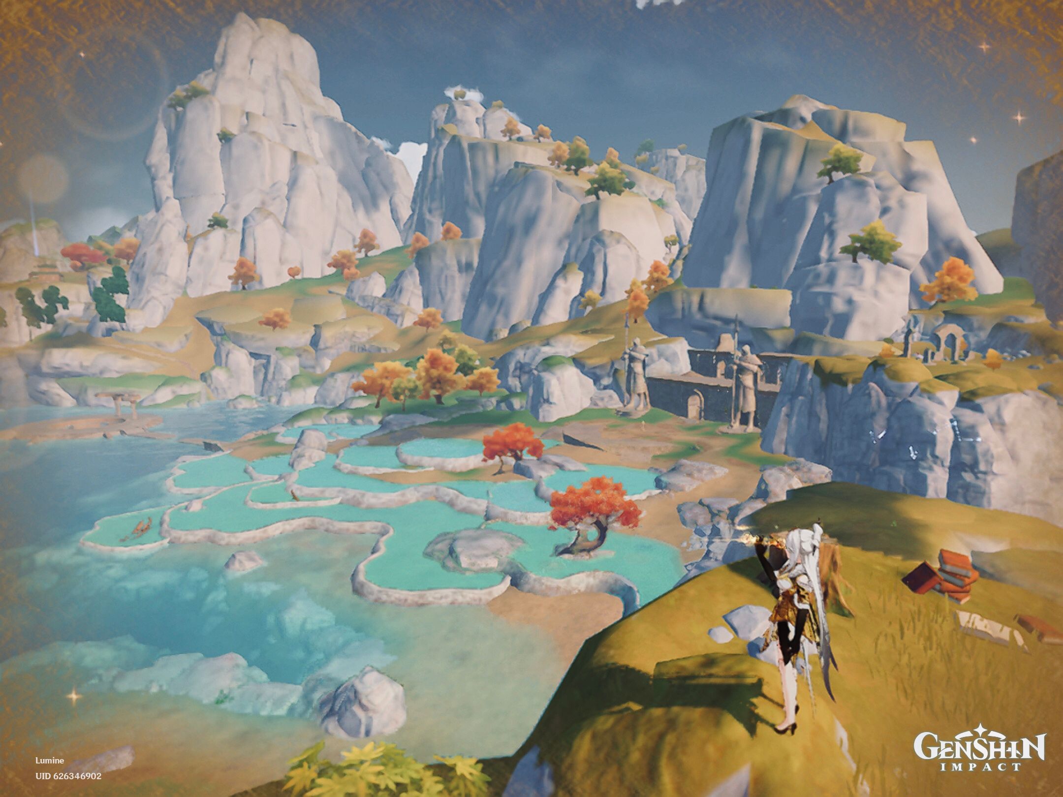 Shadow Over Luhua Pool [Greenery Chapter] Genshin Impact | HoYoLAB