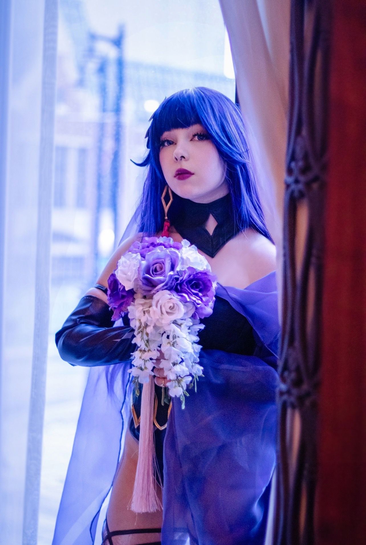 Bride Raiden - Shine Down! Genshin Impact | HoYoLAB