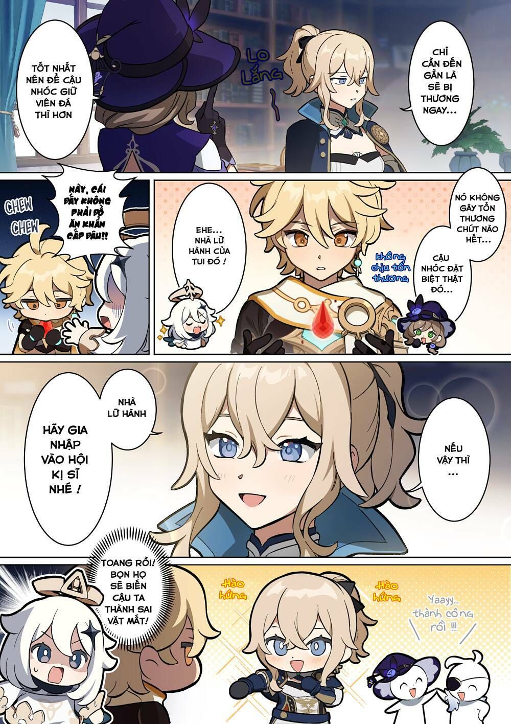 Comic Genshin Impact Hoyolab